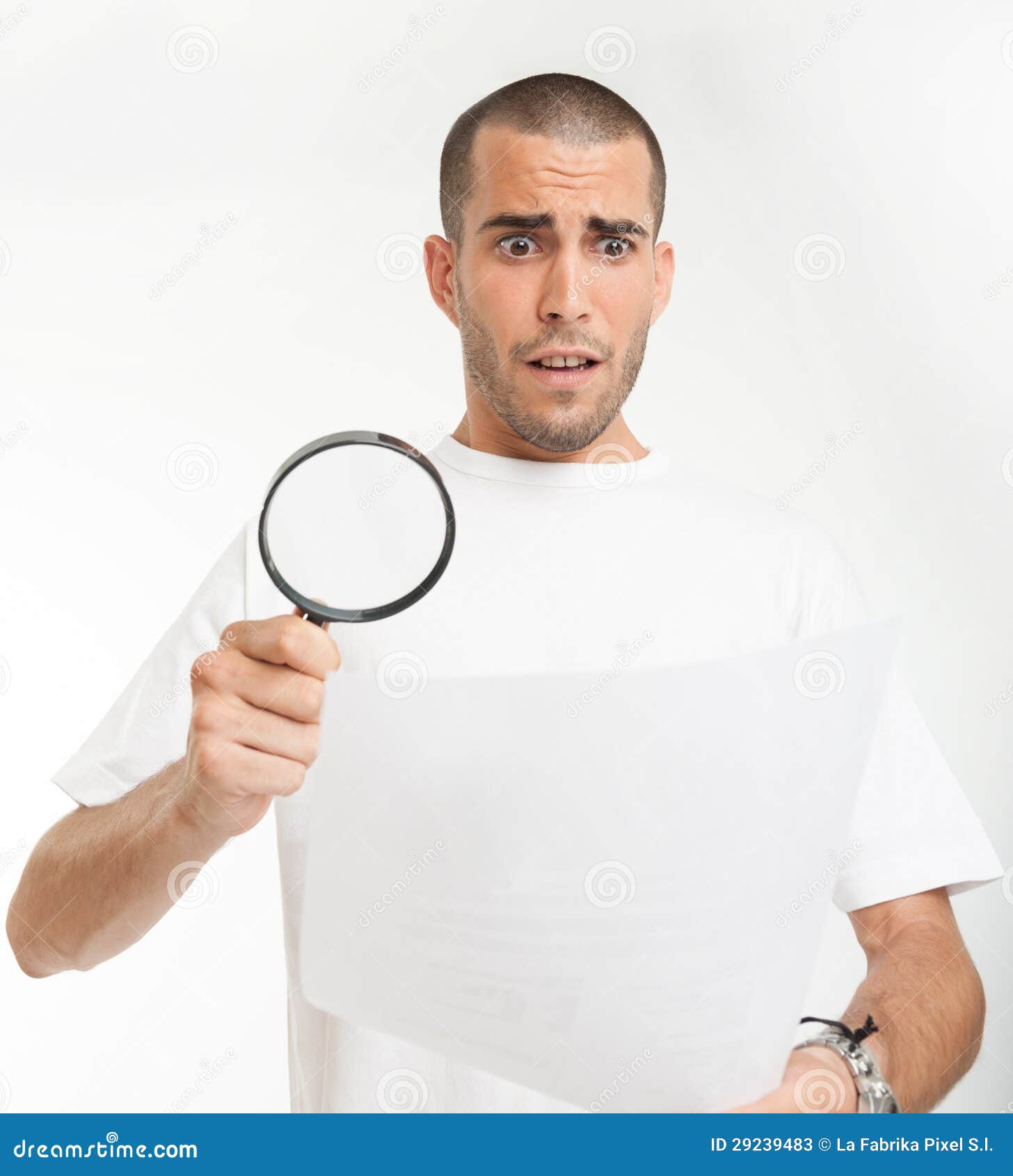 Shocking information stock image. Image of report, indignation - 29239483