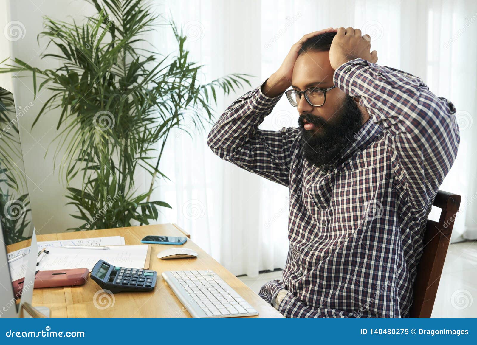 Shocking information stock image. Image of casual, ebusiness - 140480275