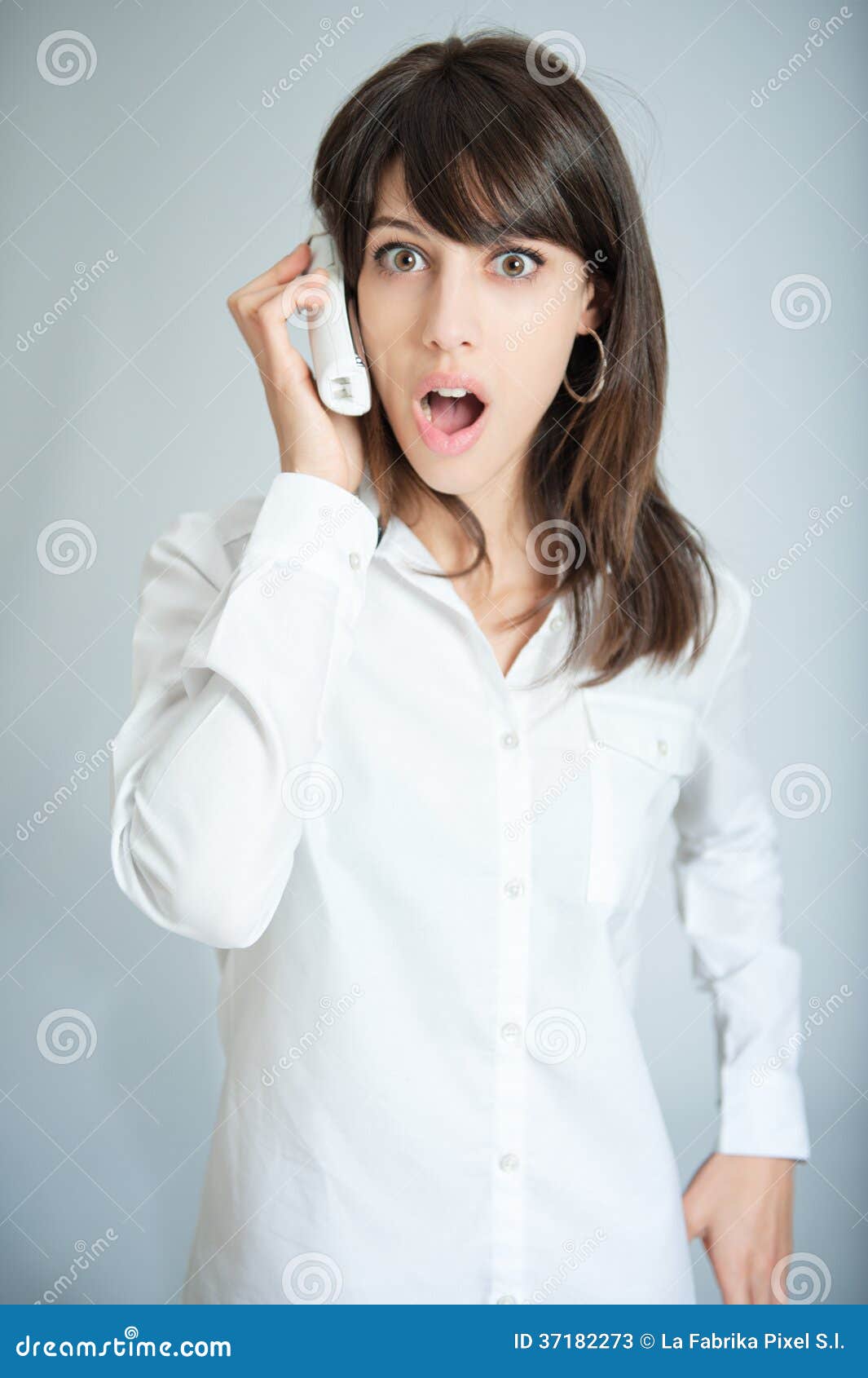 Shocking news stock image. Image of shocking, cute, communication ...