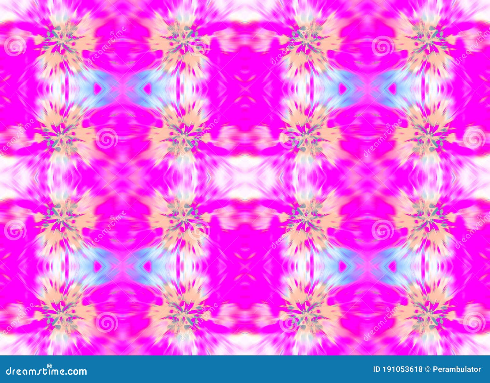 SHOCKING PINK DUPLICATION REPEAT PATTERN Royalty-Free Stock Image ...