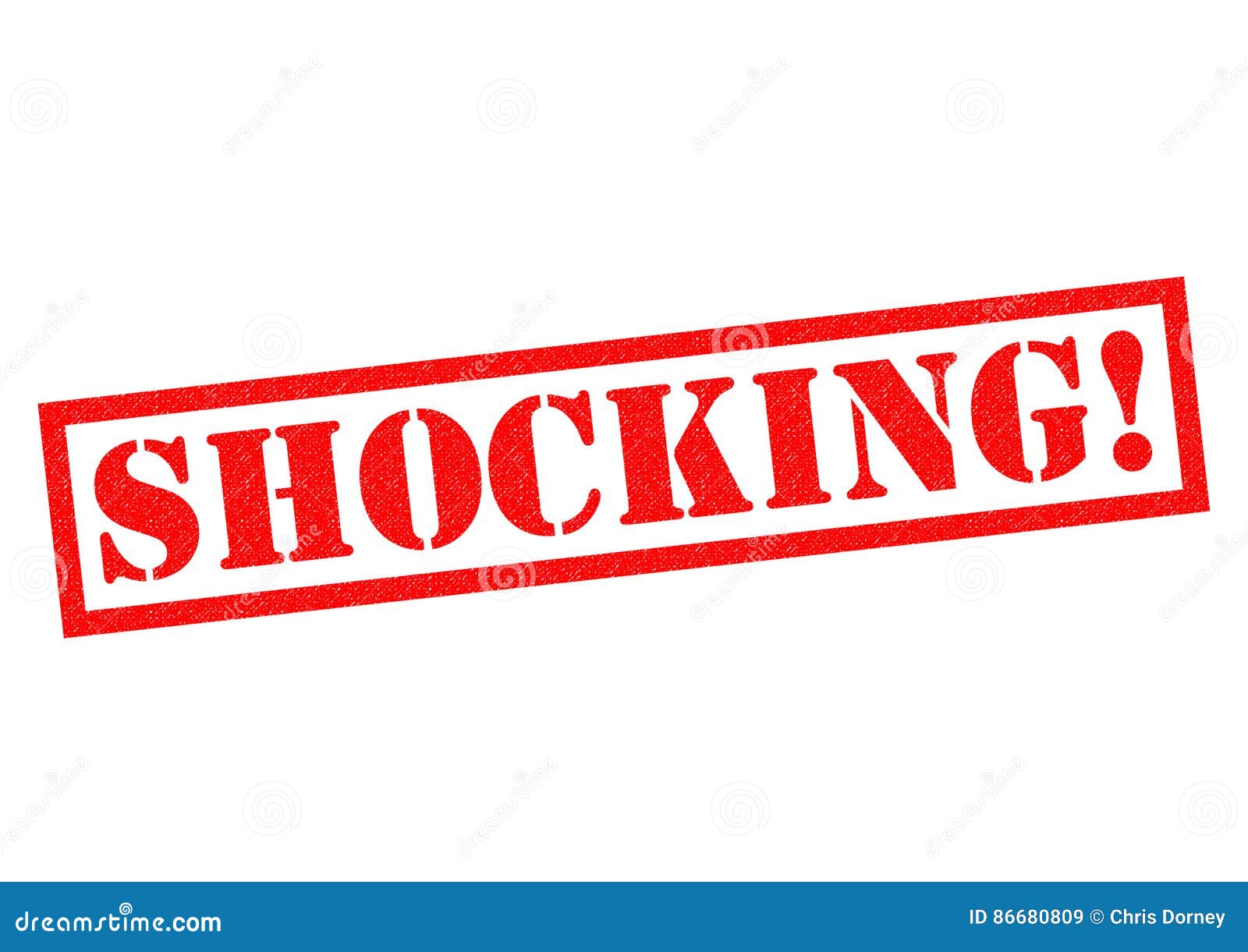 SHOCKING! stock illustration. Illustration of dangerous - 86680809