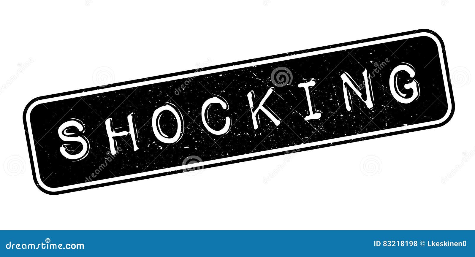 Shocking Rubber Stamp Cartoon Vector | CartoonDealer.com #100712715