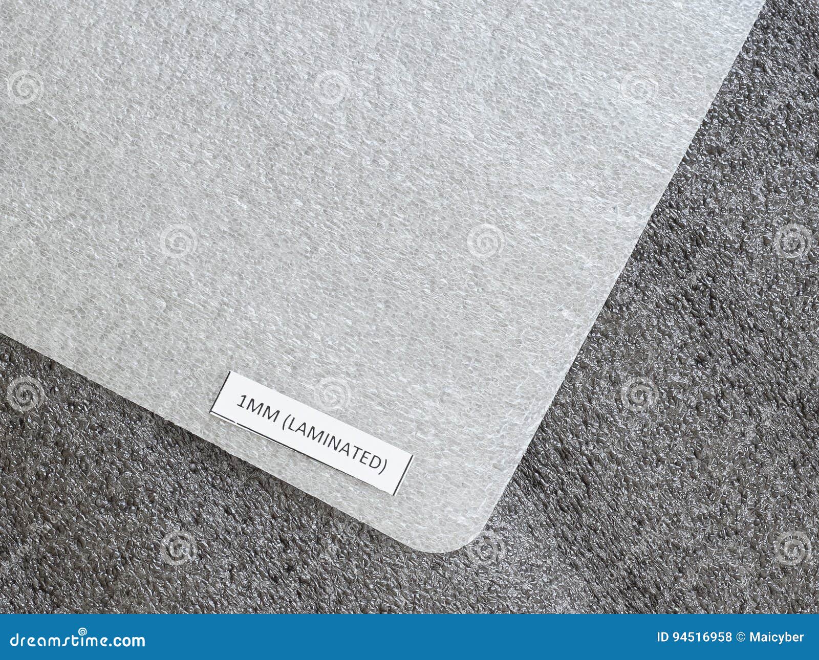 Shockproof Material Polyethelene Foam Stock Photo - Image of laminate ...