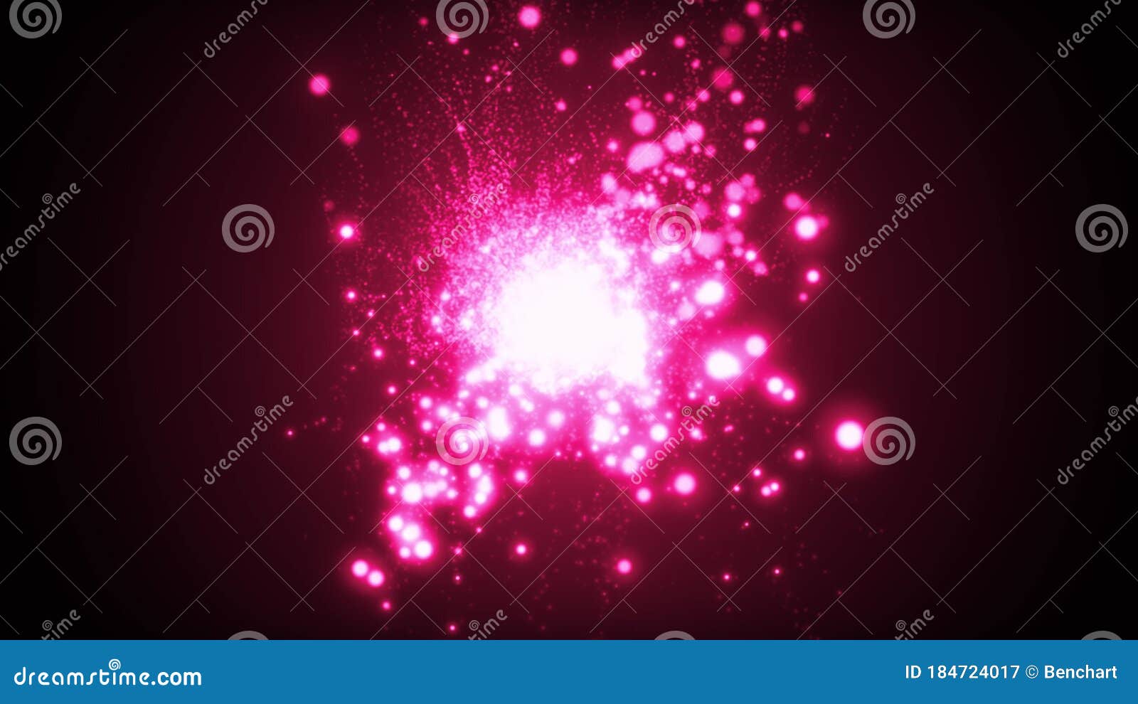 Shockwave Power Fire Explosion Loop Stock Video - Video of shape, power ...