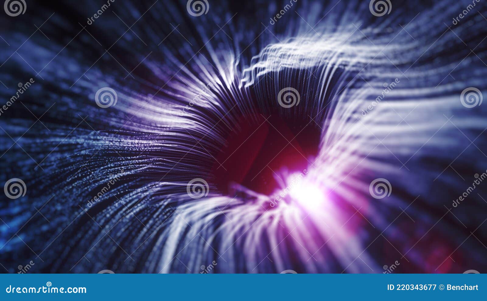 Shockwave Vortex Explosion Background Stock Illustration - Illustration ...
