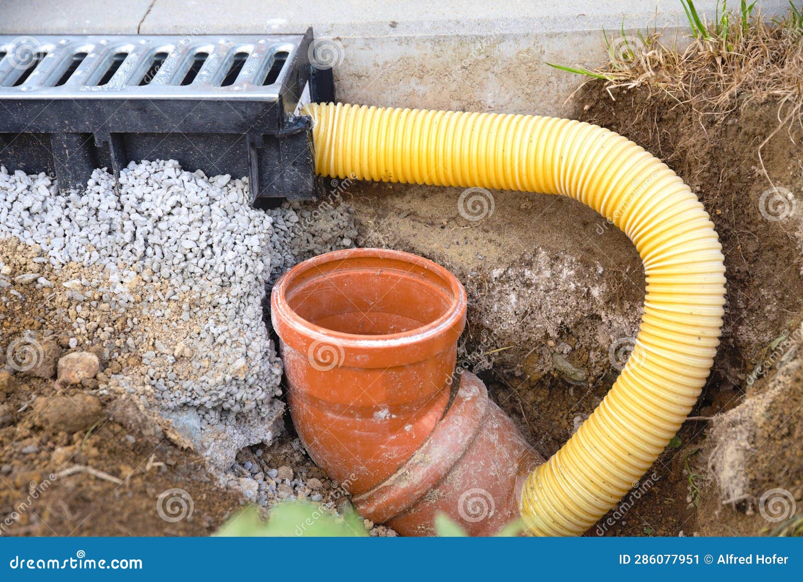 Botched Work on Construction Site - Bungling Stock Image - Image of ...
