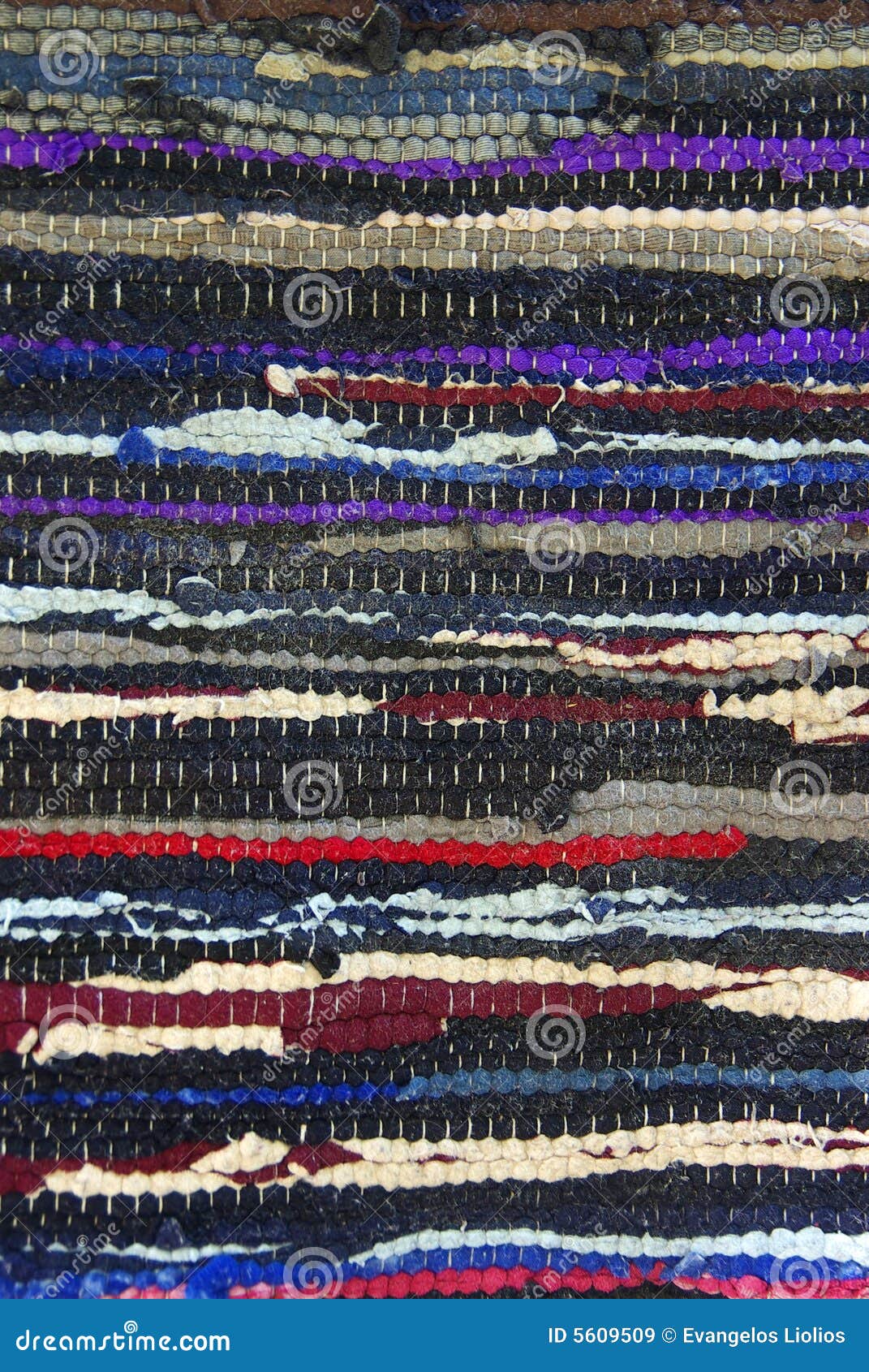 Shoddy rag stock image. Image of cloth, abstract, patchwork - 5609509