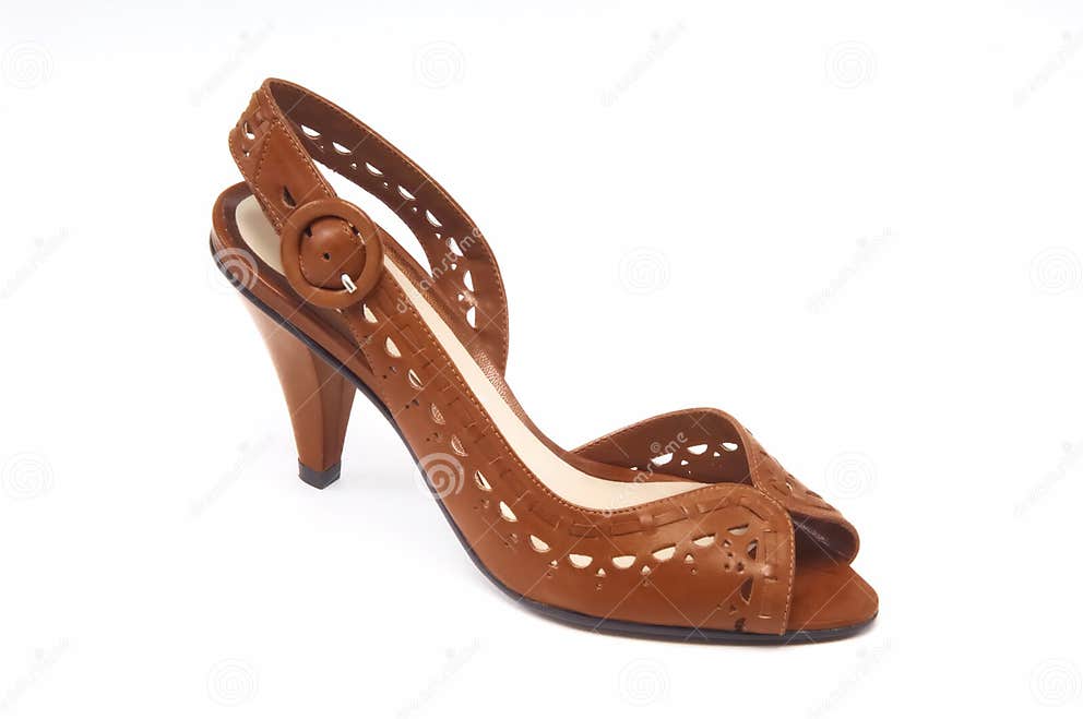 Shoe stock photo. Image of clothing, shoe, leather, fashion - 12345690