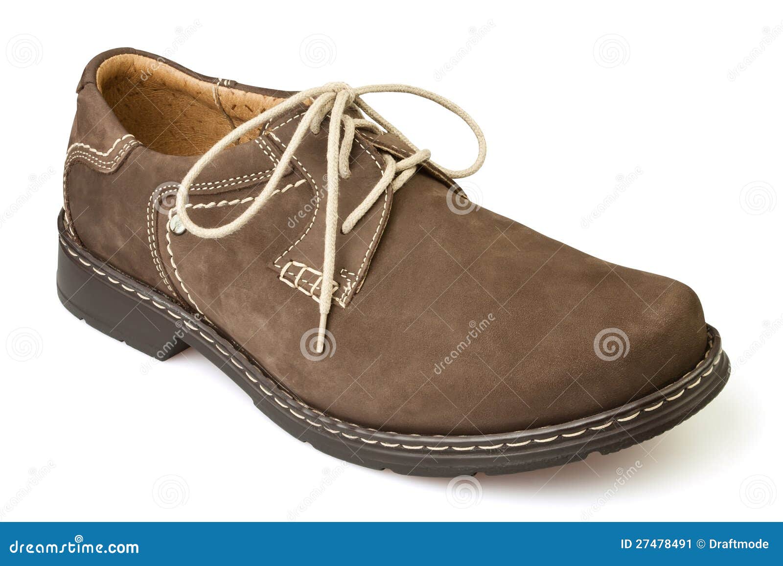 Shoe brown stock image. Image of single, footwear, design - 27478491