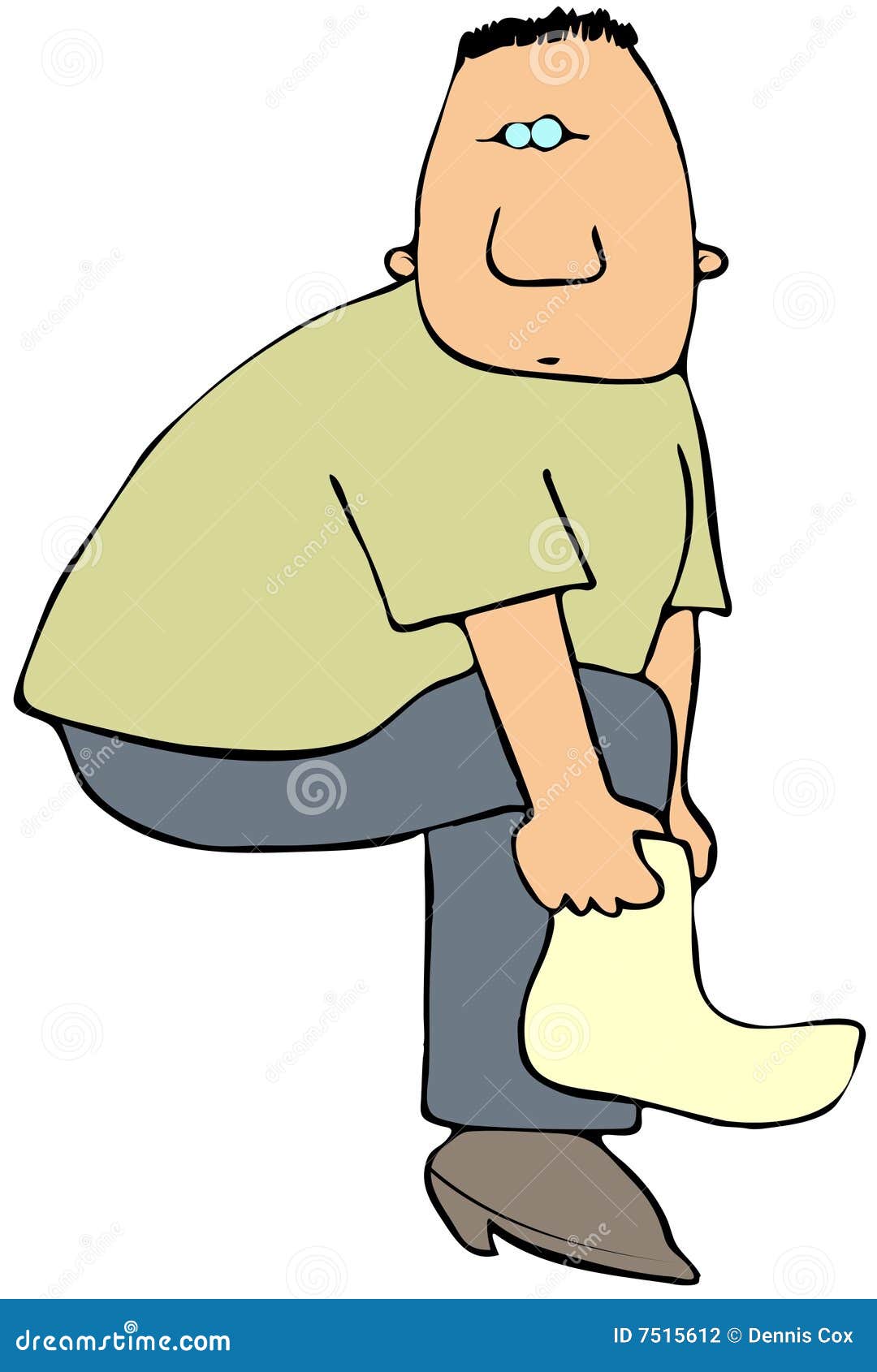 Shoe Covers stock illustration. Illustration of cover - 7515612