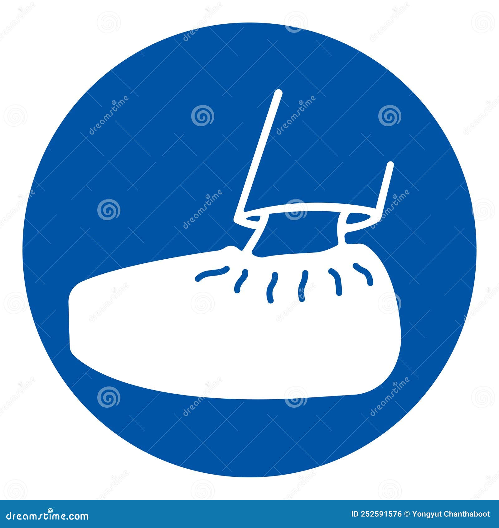 Shoe Covers Symbol Sign ,Vector Illustration, Isolate on White ...