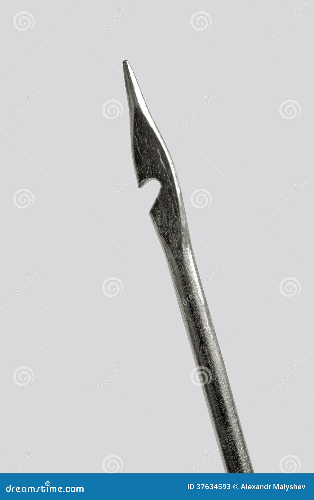 Shoe hook. stock image. Image of sharp, macro, material - 37634593