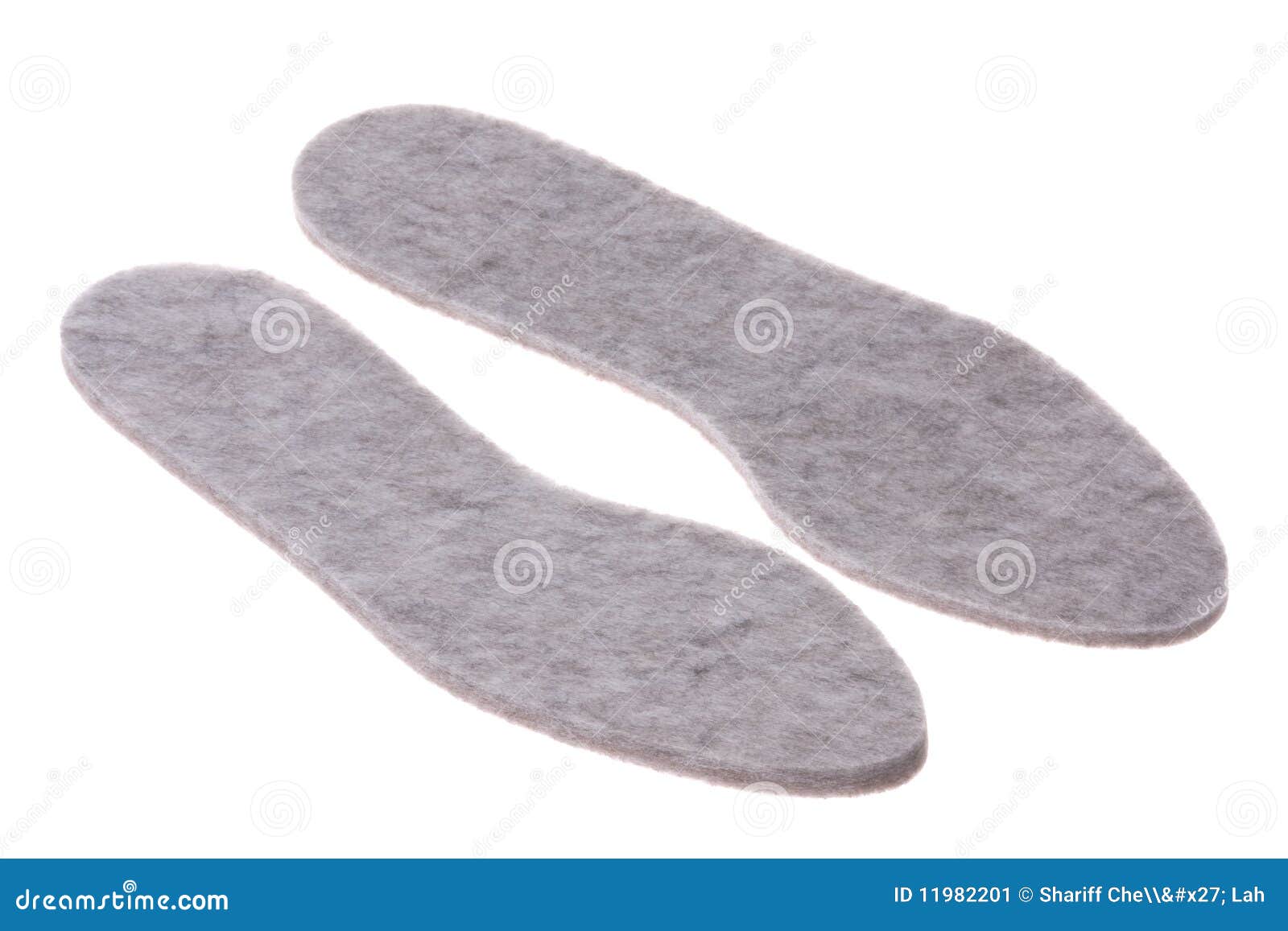 Shoe Insole Padding Isolated Stock Image - Image of close, care: 11982201