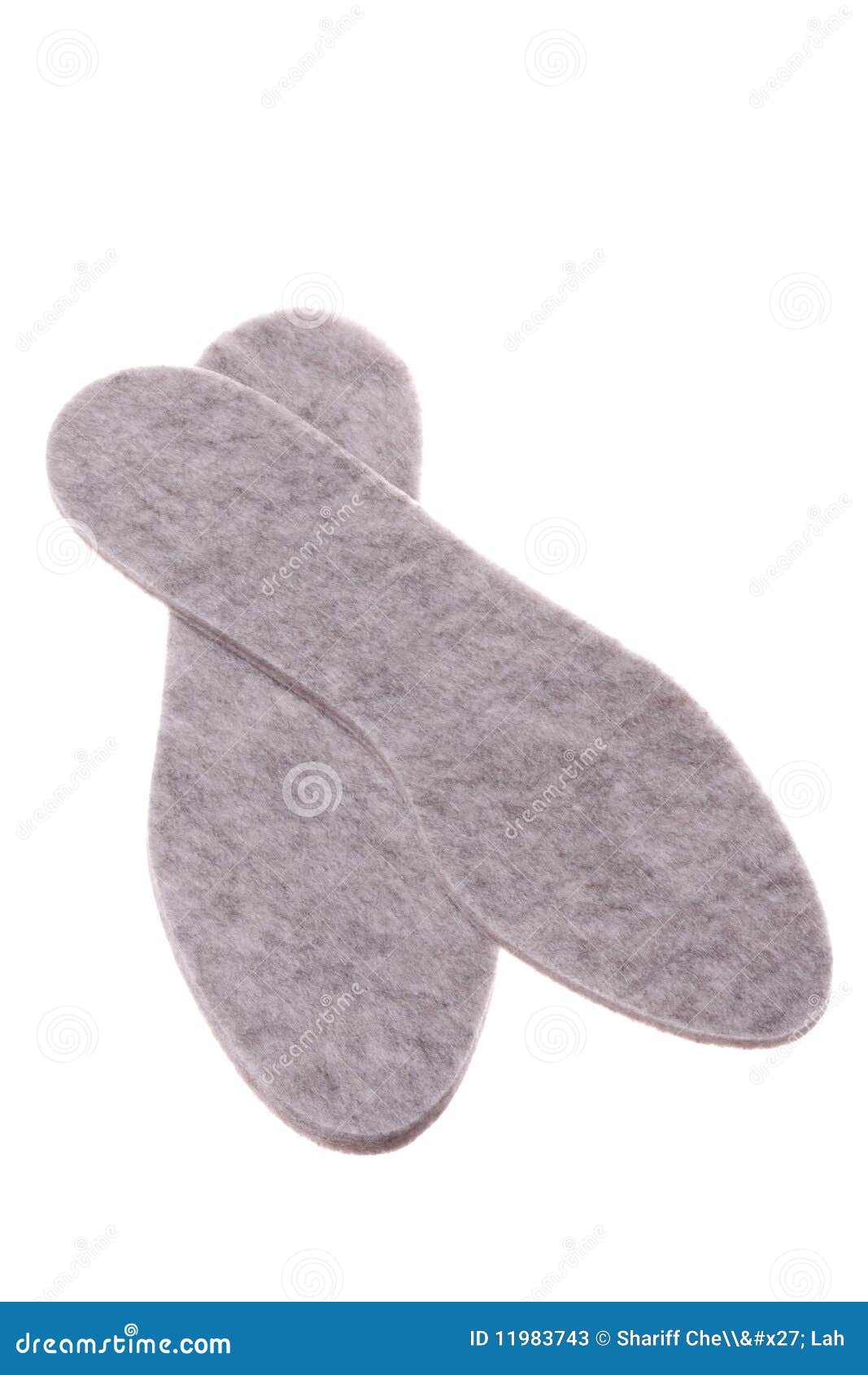 Shoe Insole Padding Isolated Stock Image - Image of closeup, care: 11983743