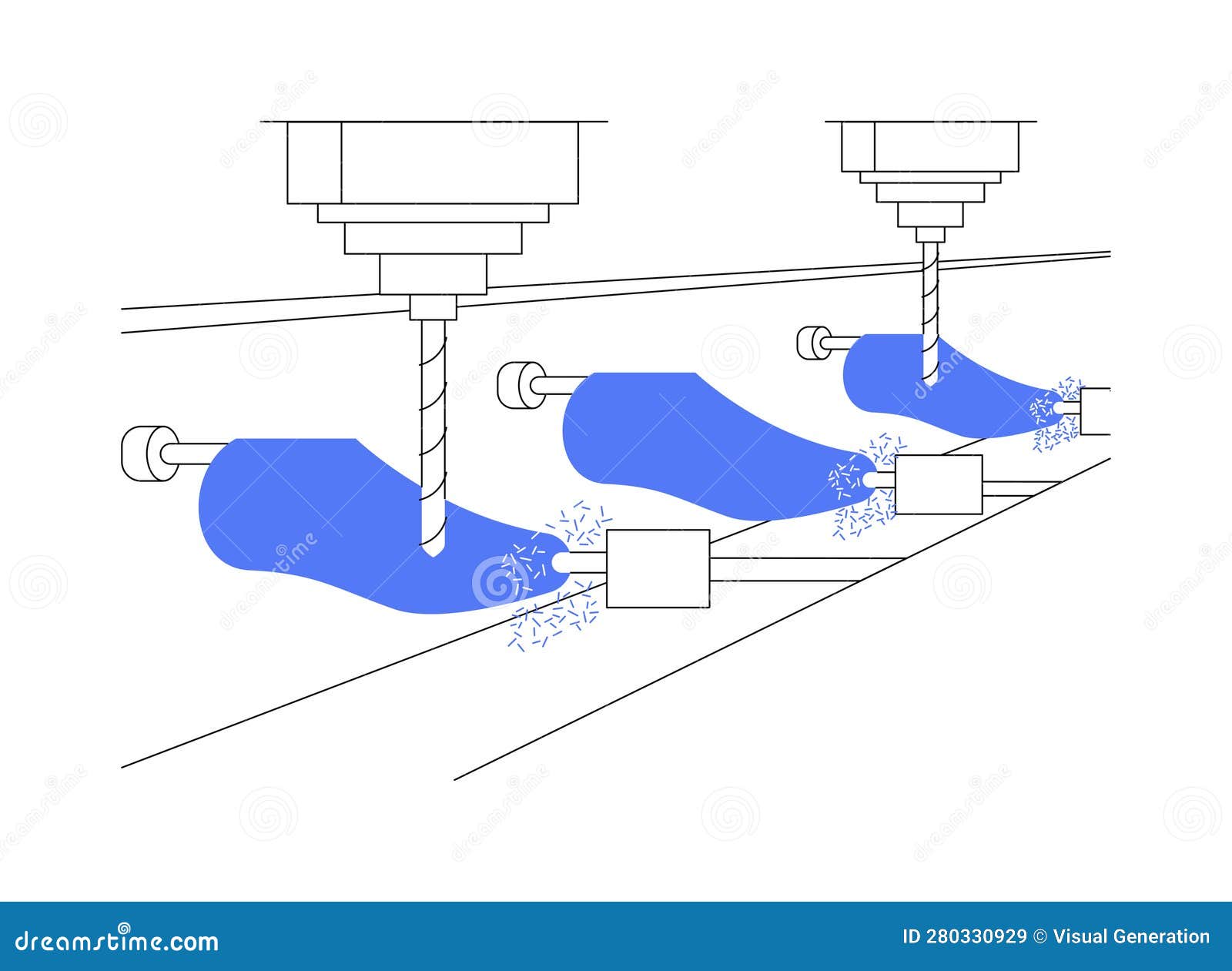 Shoe Last Abstract Concept Vector Illustration. Stock Vector ...