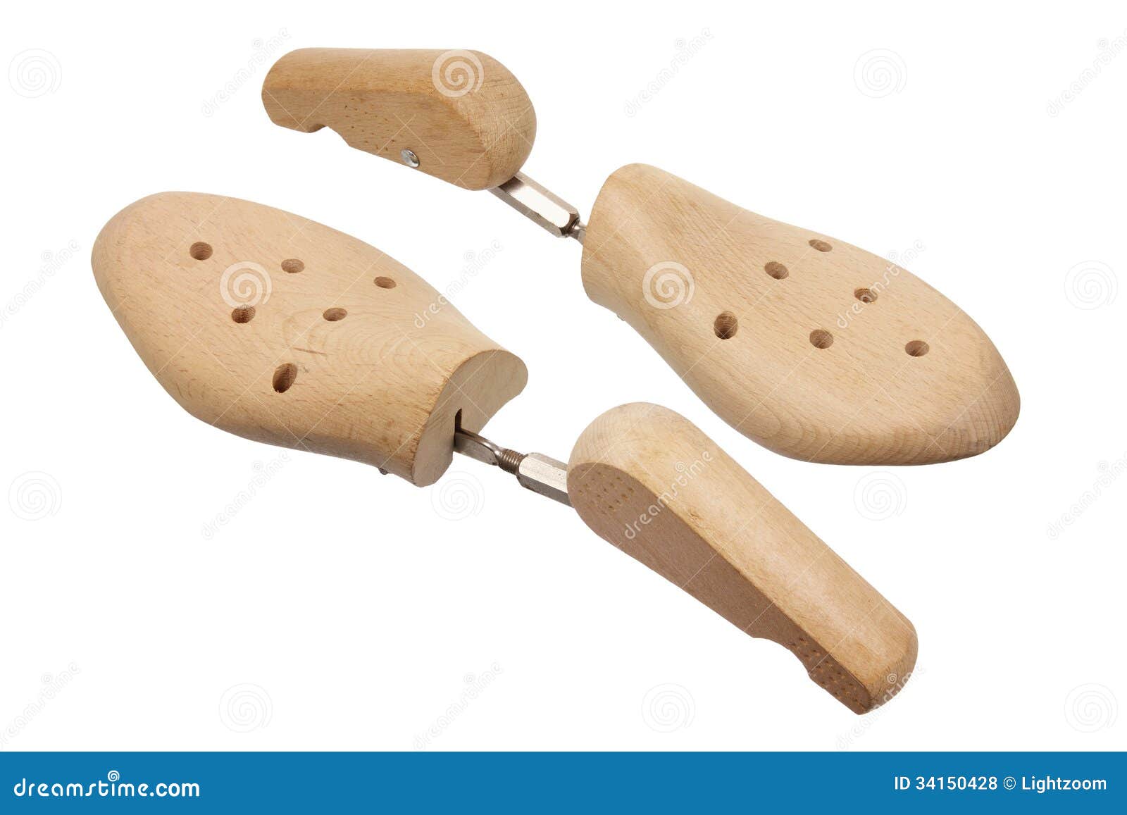 Shoe Lasts stock photo. Image of shot, lasts, shoemaking - 34150428