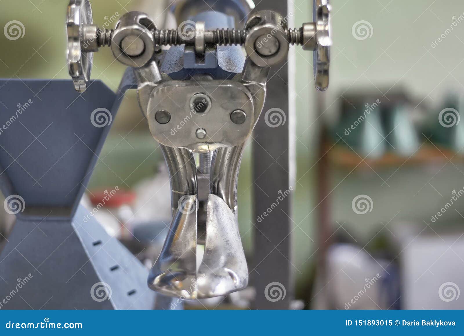 Shoe Magnifying Machine stock image. Image of manufacture - 151893015
