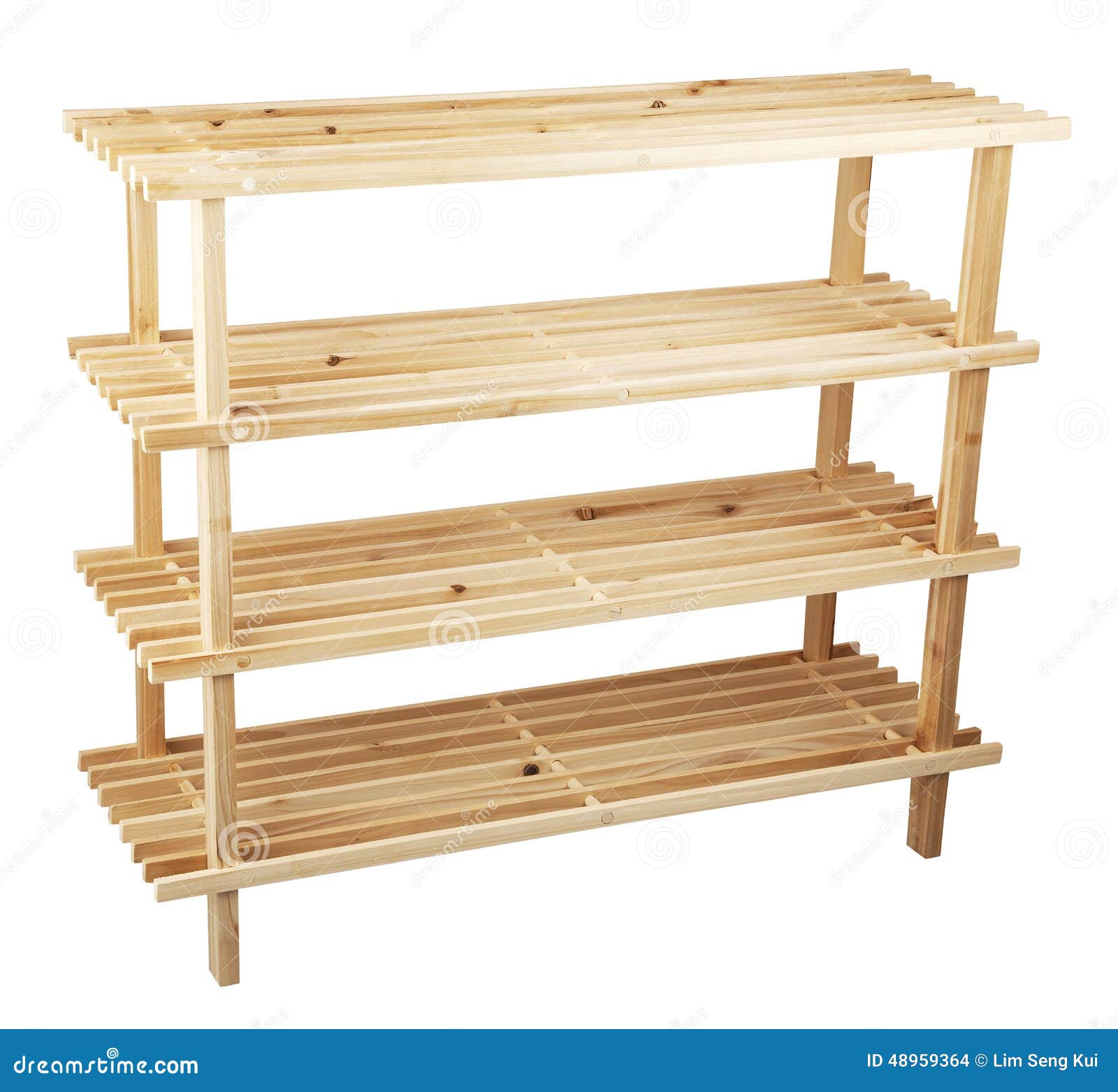 Shoe rack stock photo. Image of color, isolated, domestic - 48959364