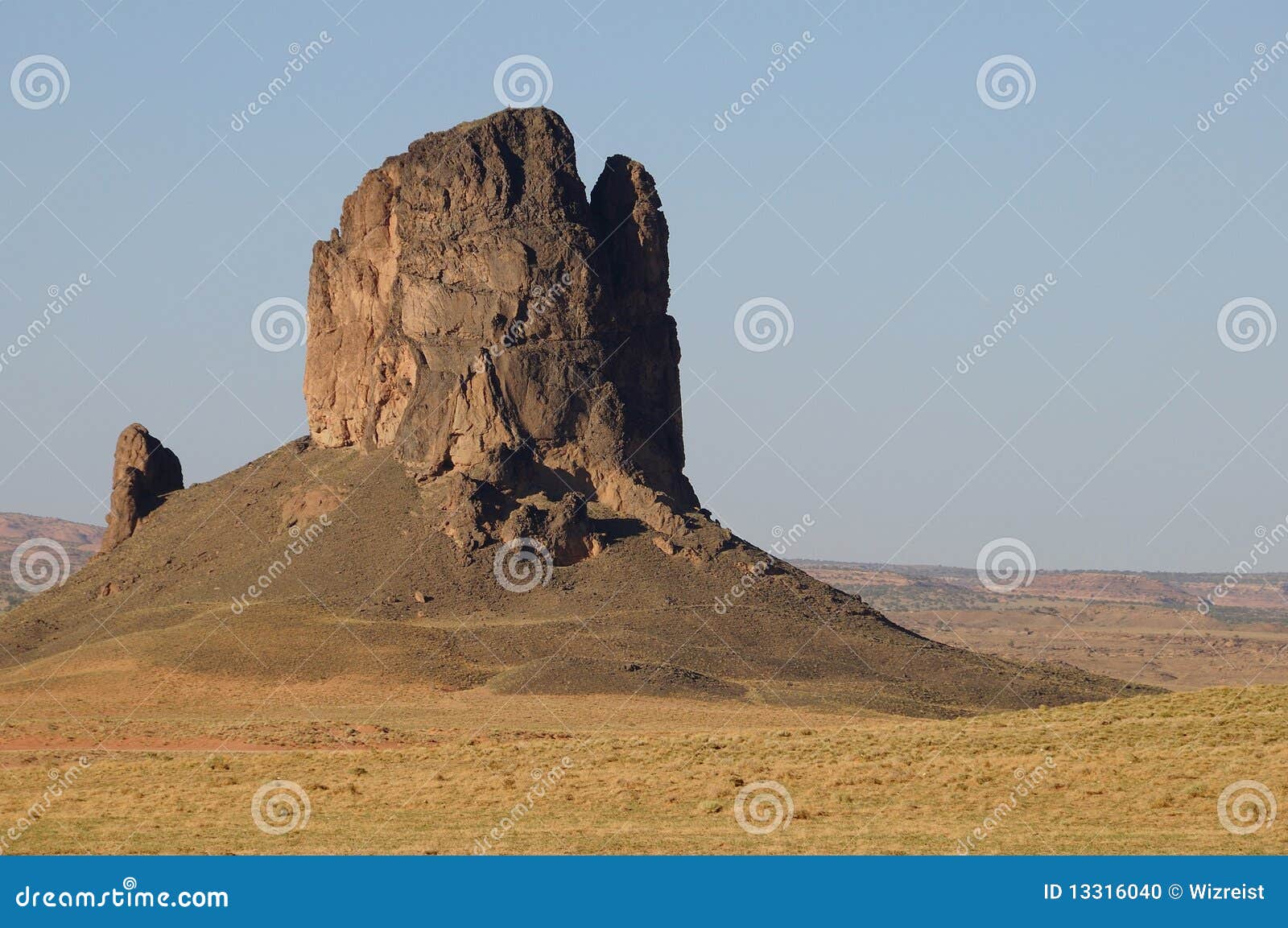 Shoe Rock stock photo. Image of hiking, rock, southwest - 13316040
