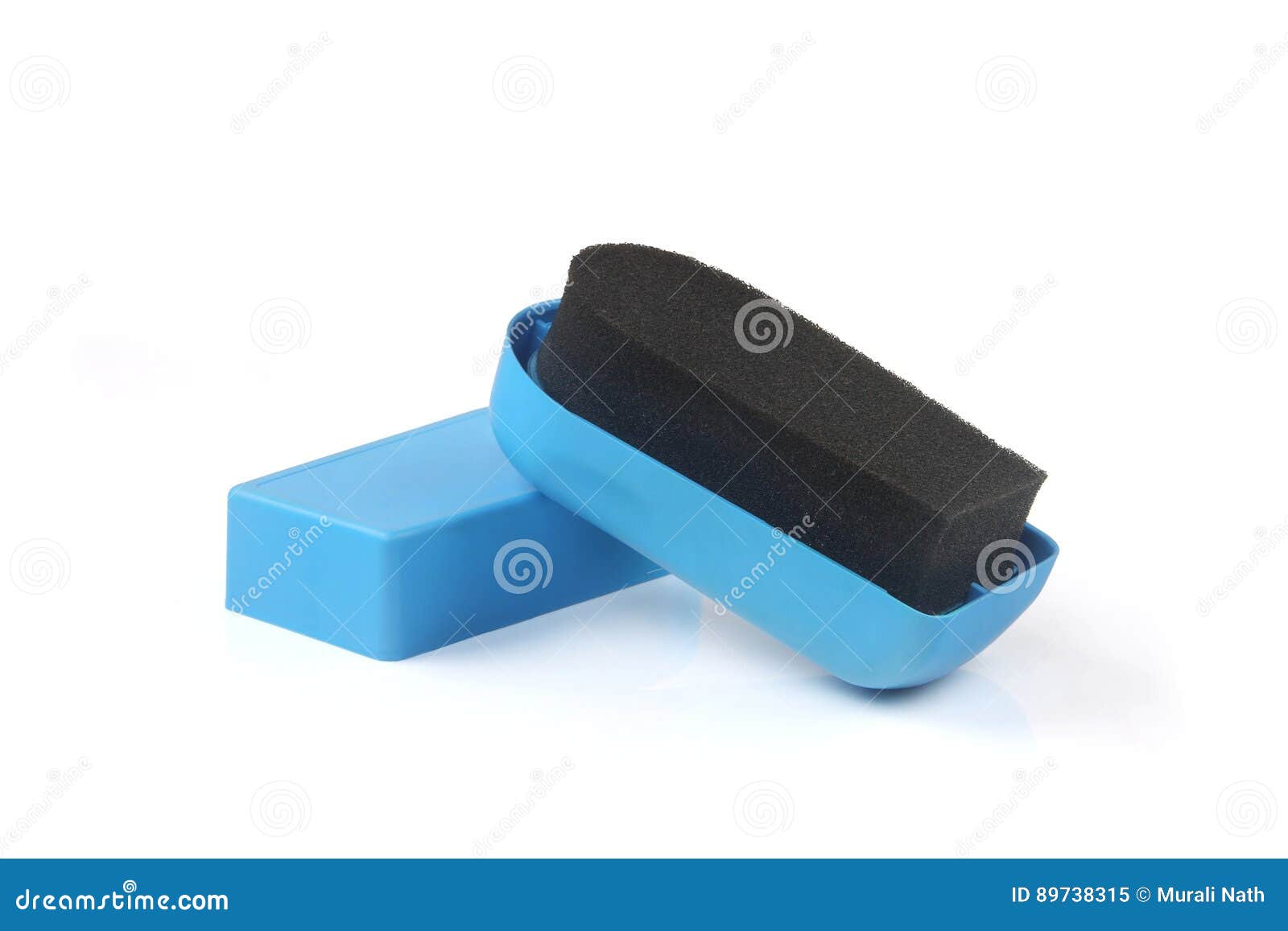 Shoe shine sponge stock image. Image of jewellery, golden - 89738315