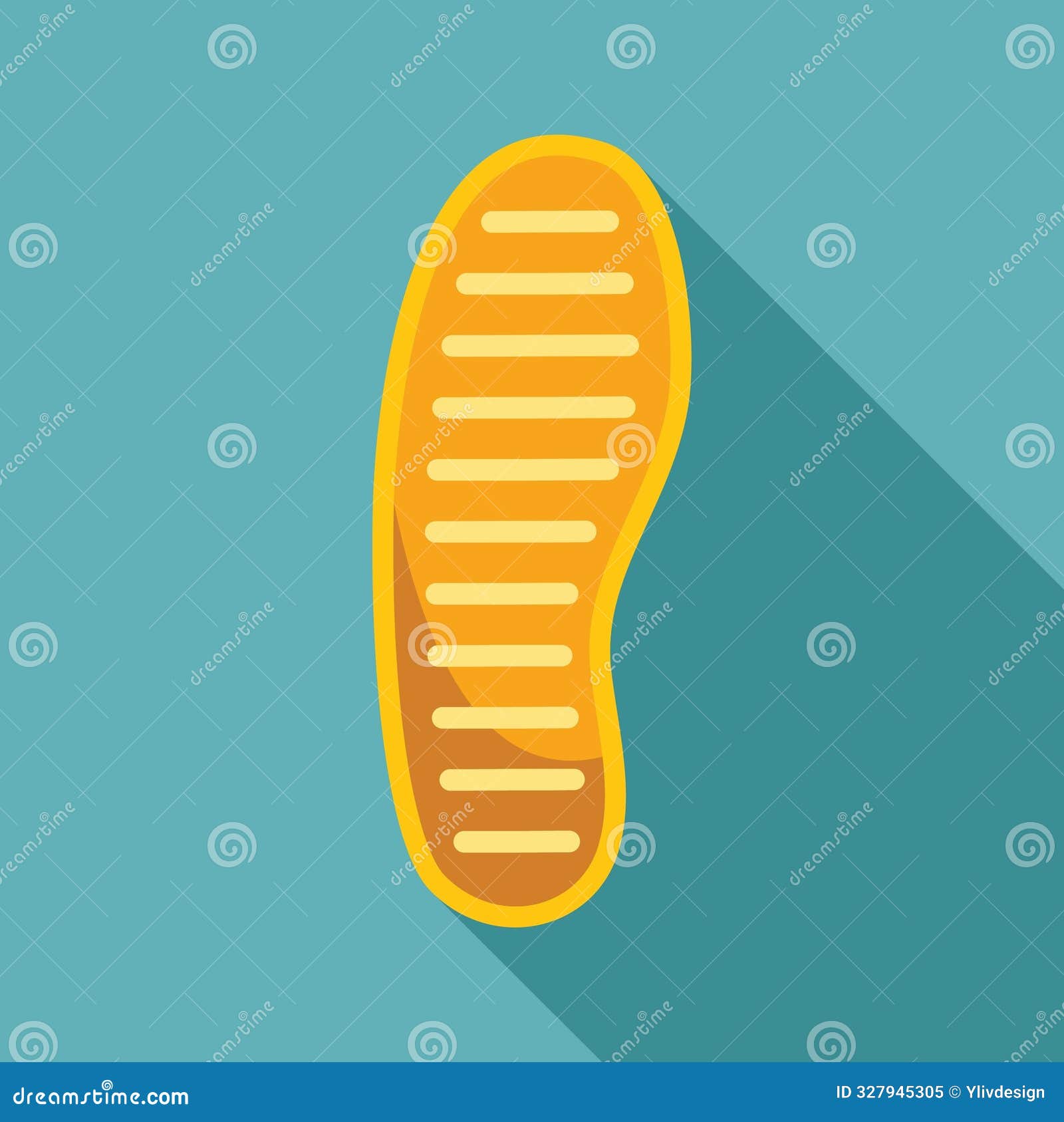 Shoe Sole with Deep Tread Pattern for Enhanced Grip Stock Vector ...