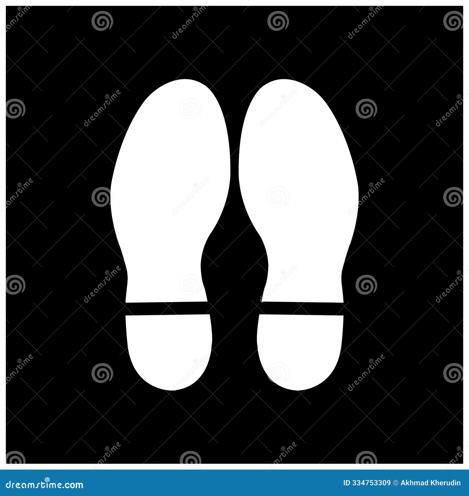 Shoe sole icon logo design stock vector. Illustration of graphic ...
