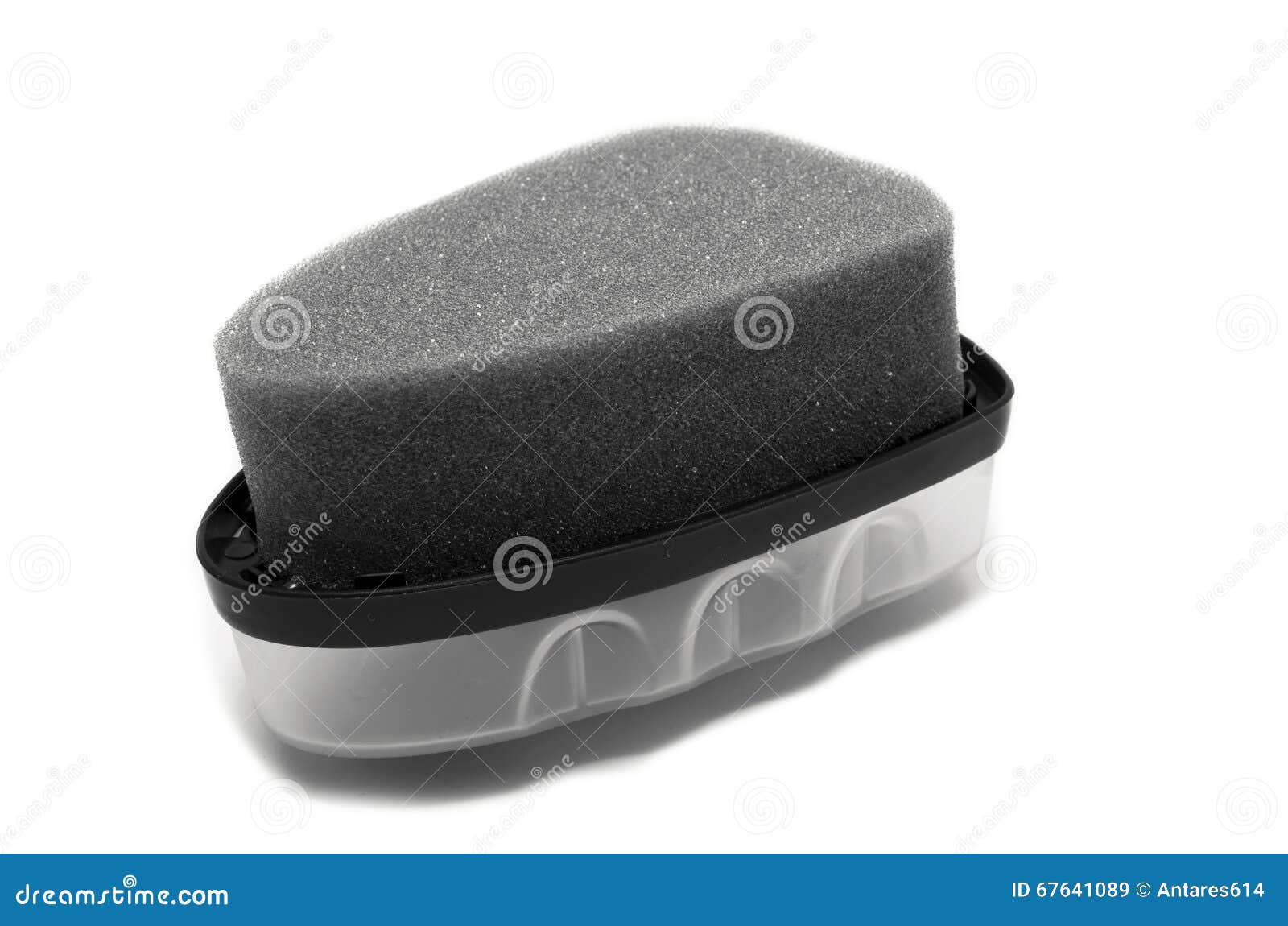 Shoe sponge stock image. Image of shining, cleaning, shoe - 67641089