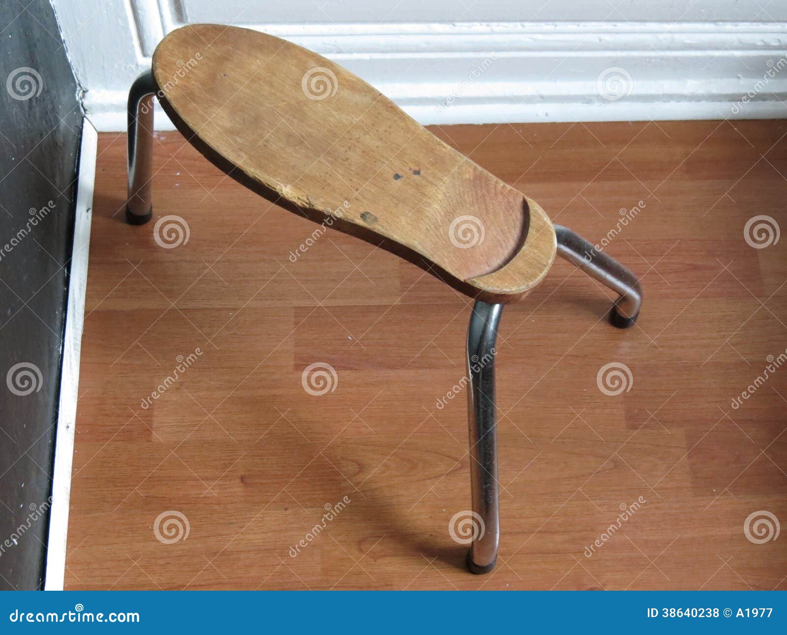 Shoe stool stock photo. Image of wooden, shoe, object - 38640238