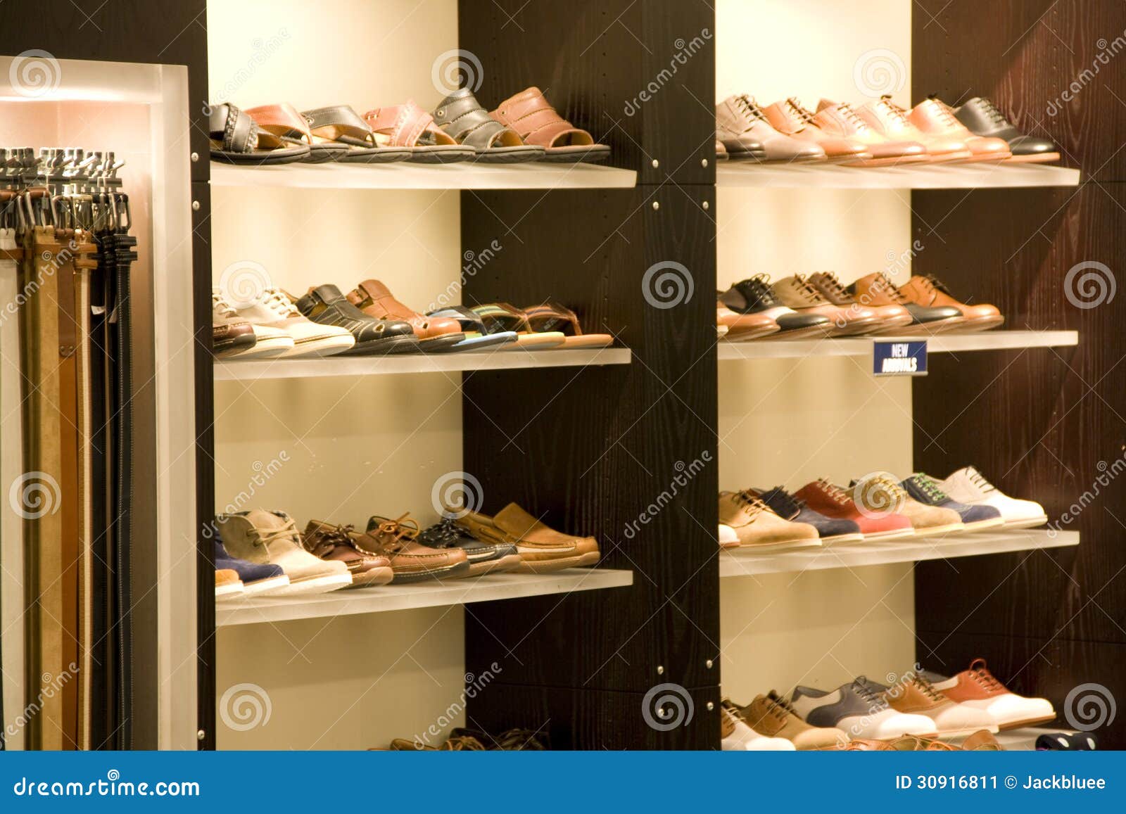 Shoe store stock image. Image of dress, bright, sandal - 30916811