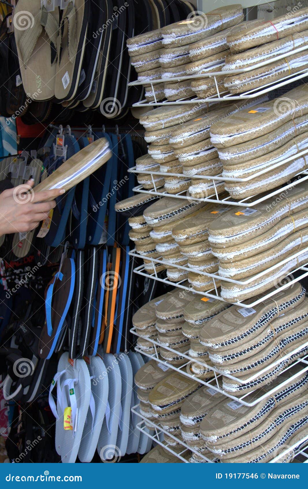 Shoe Store Rack stock photo. Image of stacks, cloth, shopping - 19177546
