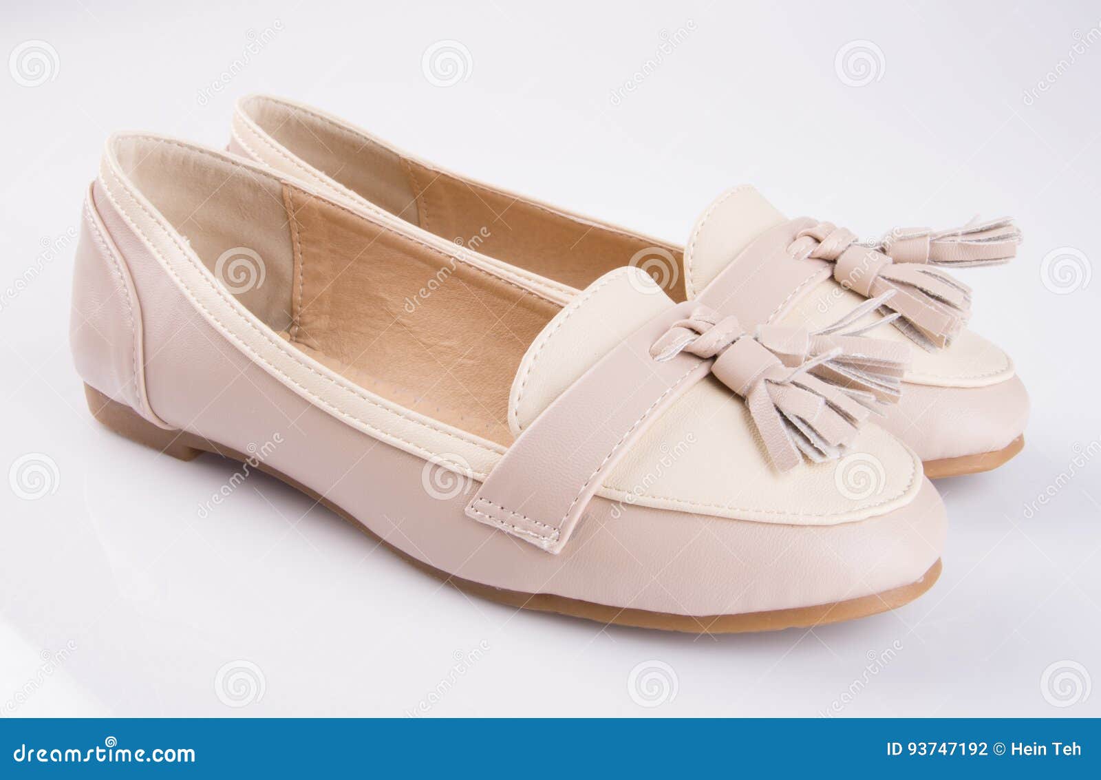 Shoe or Woman Shoe on a Background. Stock Photo - Image of ladies, high ...