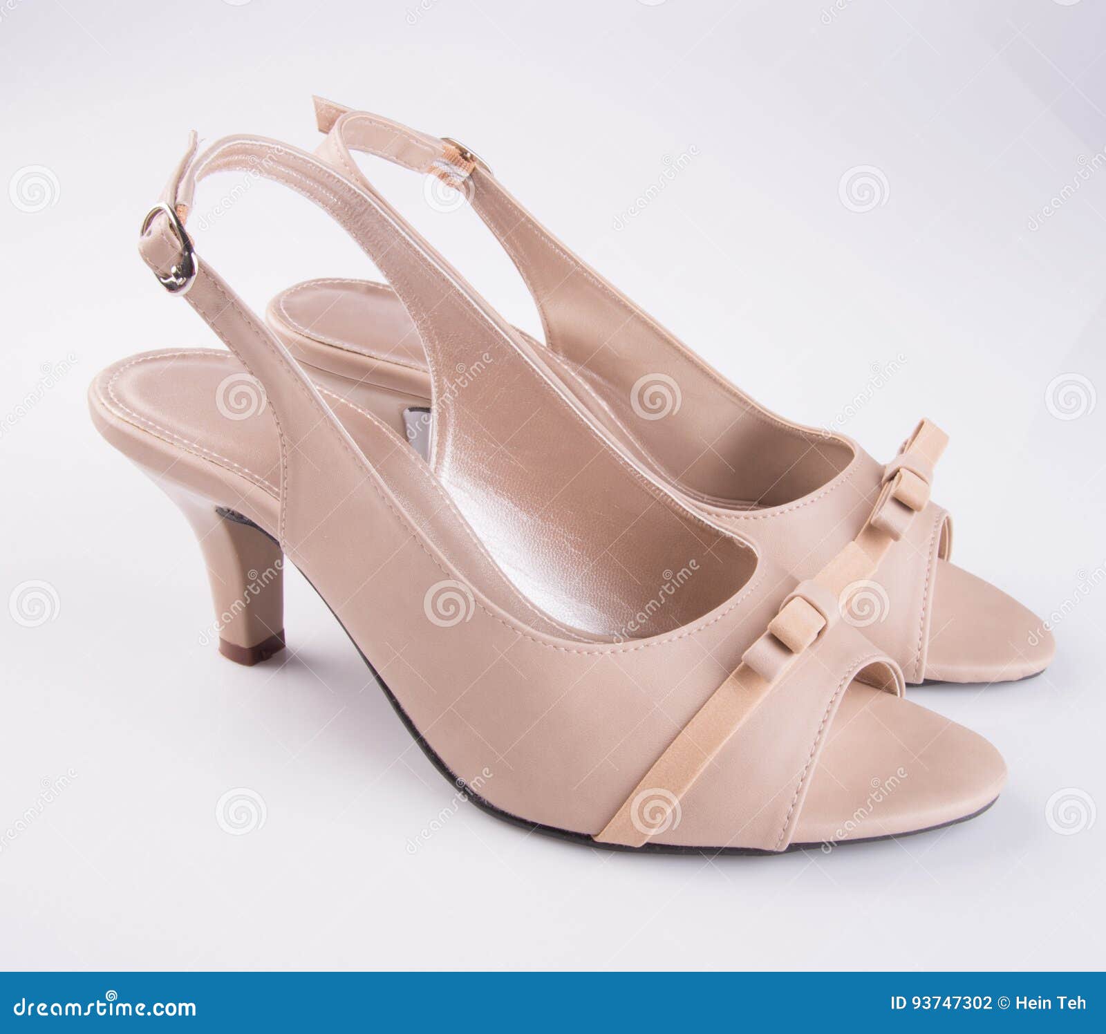 Shoe or Woman Shoe on a Background. Stock Photo - Image of foot ...