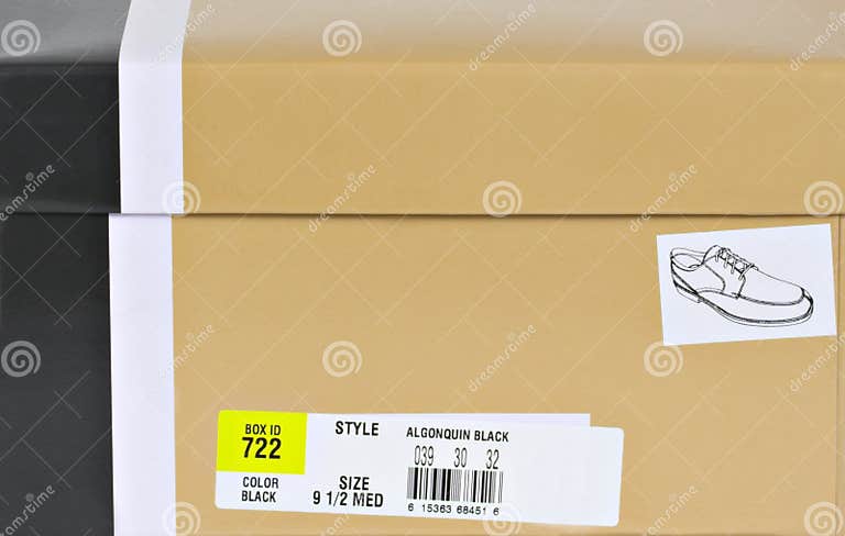 Shoebox stock photo. Image of code, labels, shoeboxes - 1787434