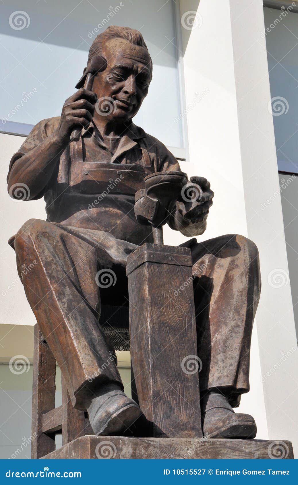 Shoemaker stock image. Image of history, classical, craftsman - 10515527