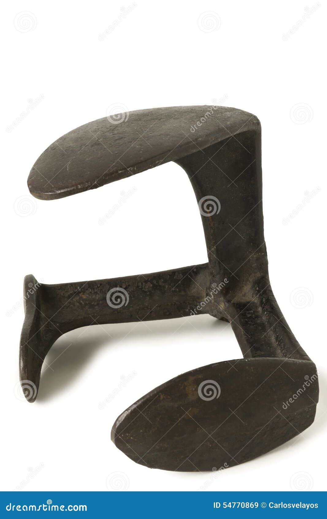 Shoemaker Anvil stock image. Image of ironwork, obsolete - 54770869