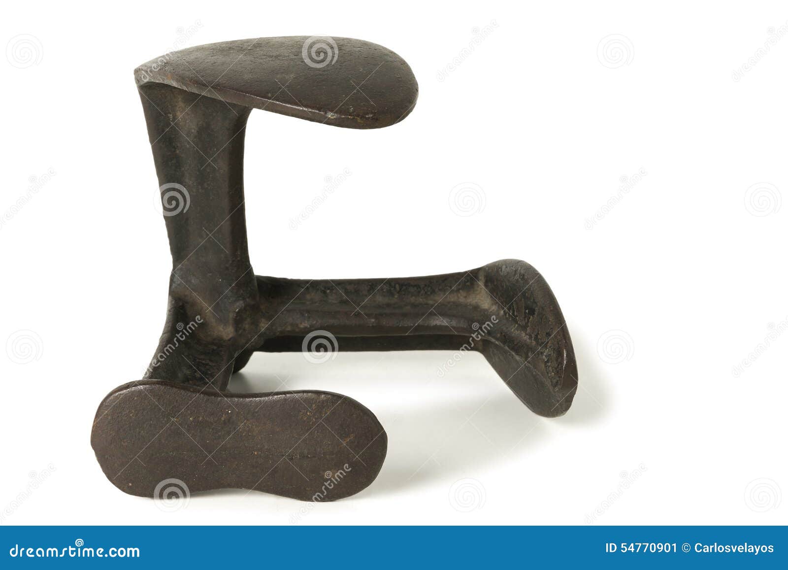 Shoemaker Anvil stock image. Image of collection, heavy - 54770901