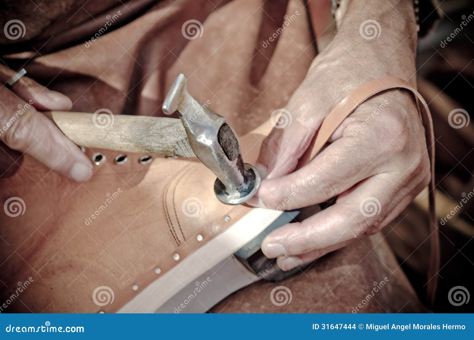 Shoemaker stock photo. Image of shoemaker, spain, commerce - 31647444