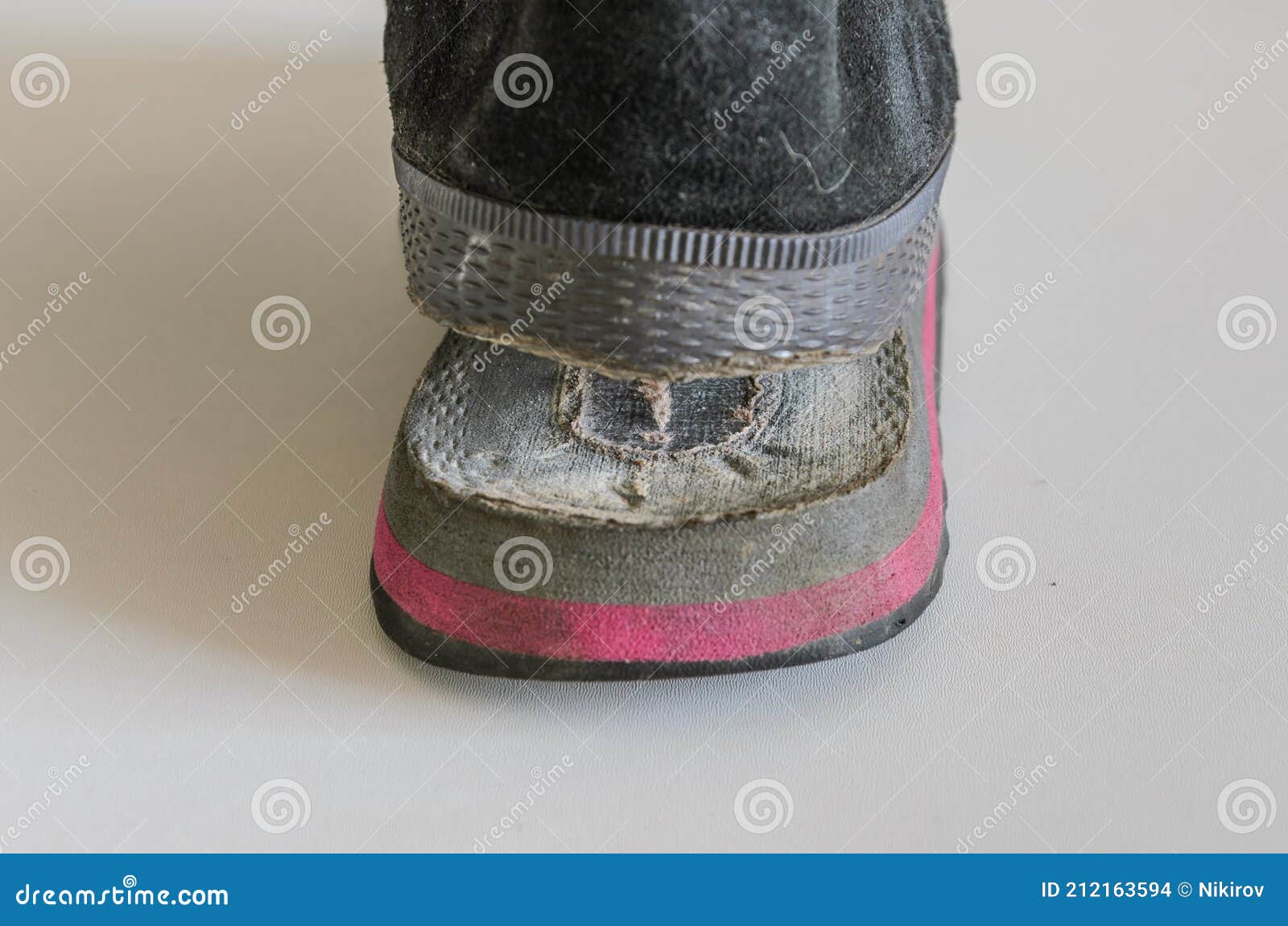 A Shoemaker Repairs a Shoe, Showing How the Sole of a Shoe Came Off ...