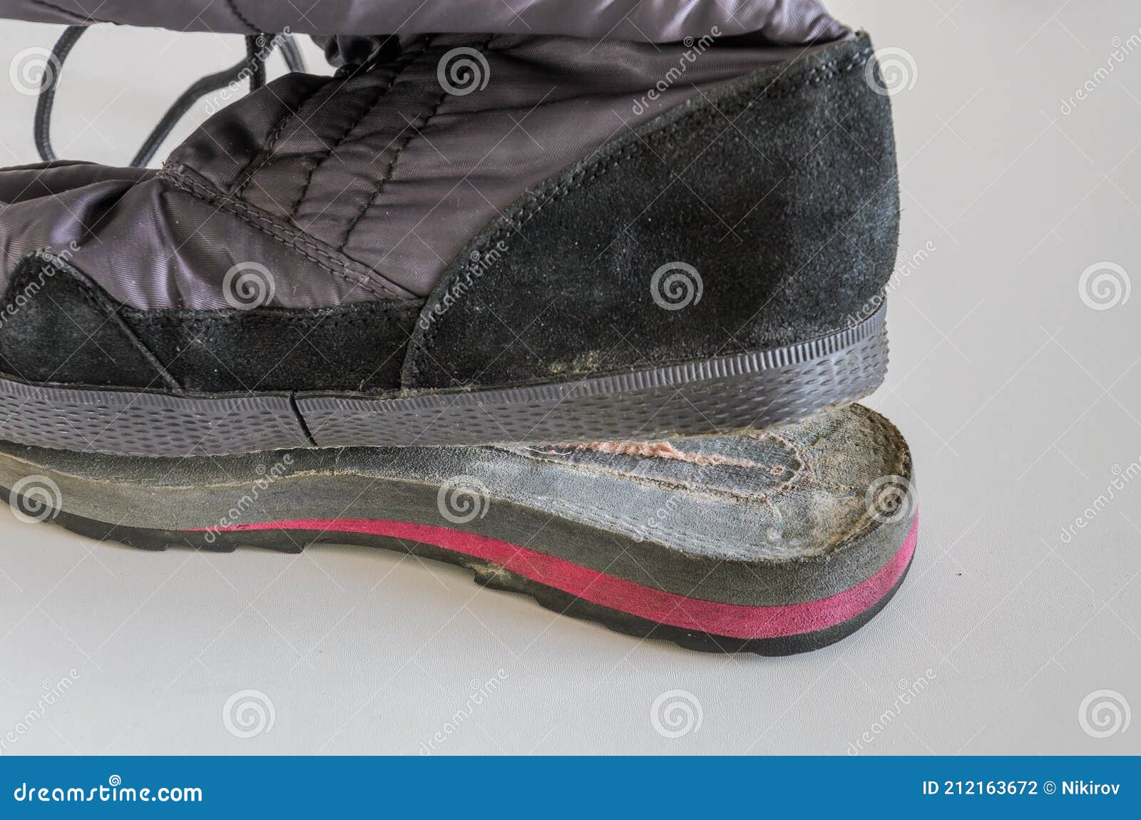 A Shoemaker Repairs a Shoe, Showing How the Sole of a Shoe Came Off ...