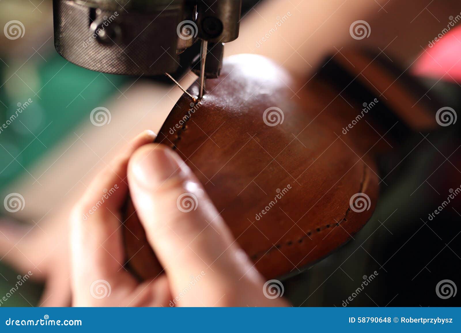 Shoemaker, Shoemaking Machine Stock Photo - Image of oxford, chic: 58790648