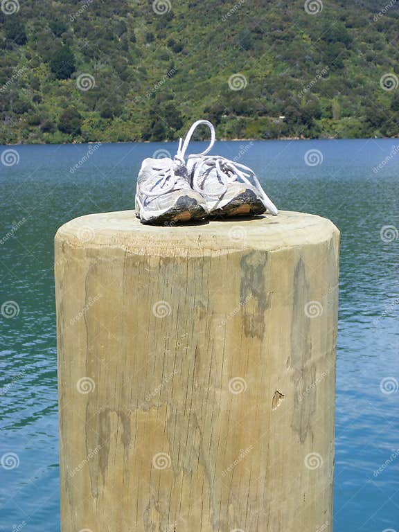 Shoes stock image. Image of shoes, pillar, shoe, snickers - 11133711