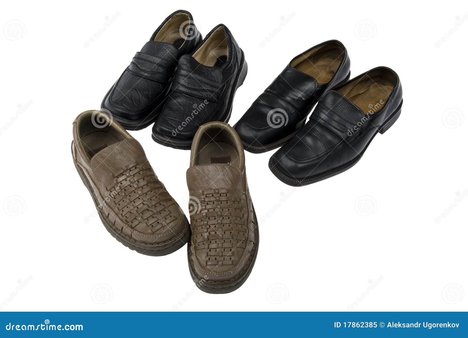 Shoes stock image. Image of objects, model, damaged, worn - 17862385