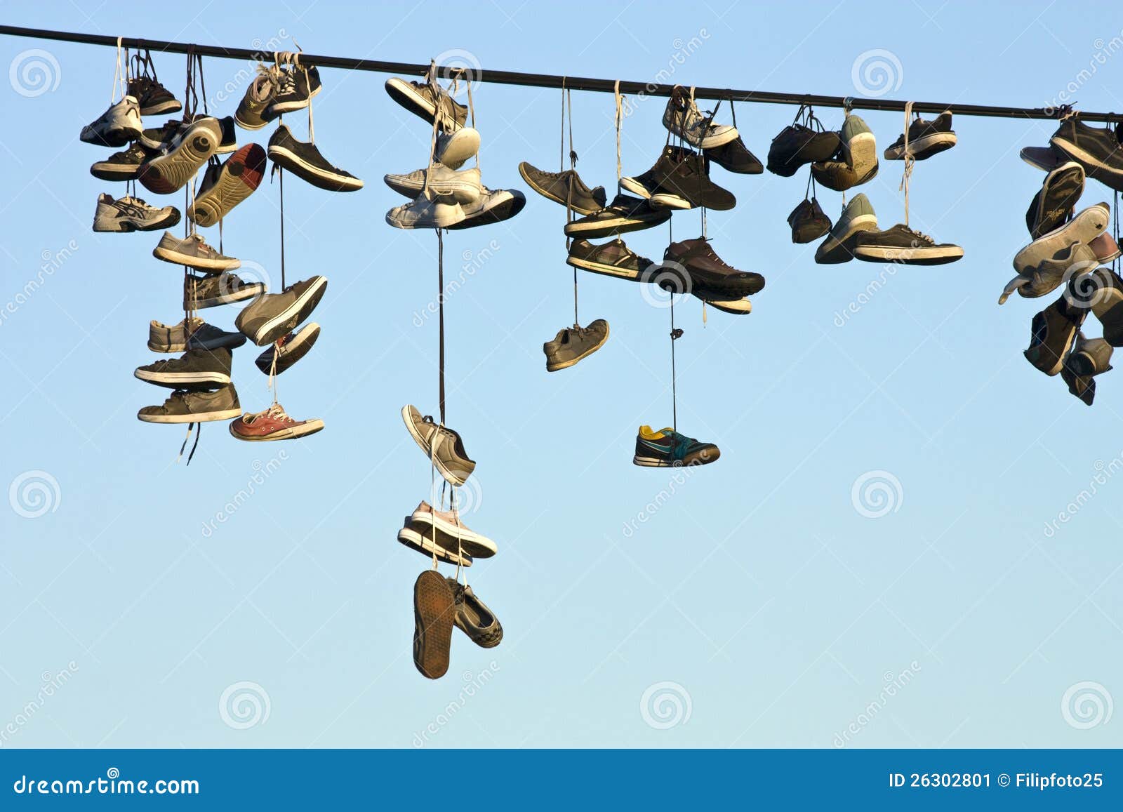 Shoes stock image. Image of youth, footwear, shoe, upward - 26302801
