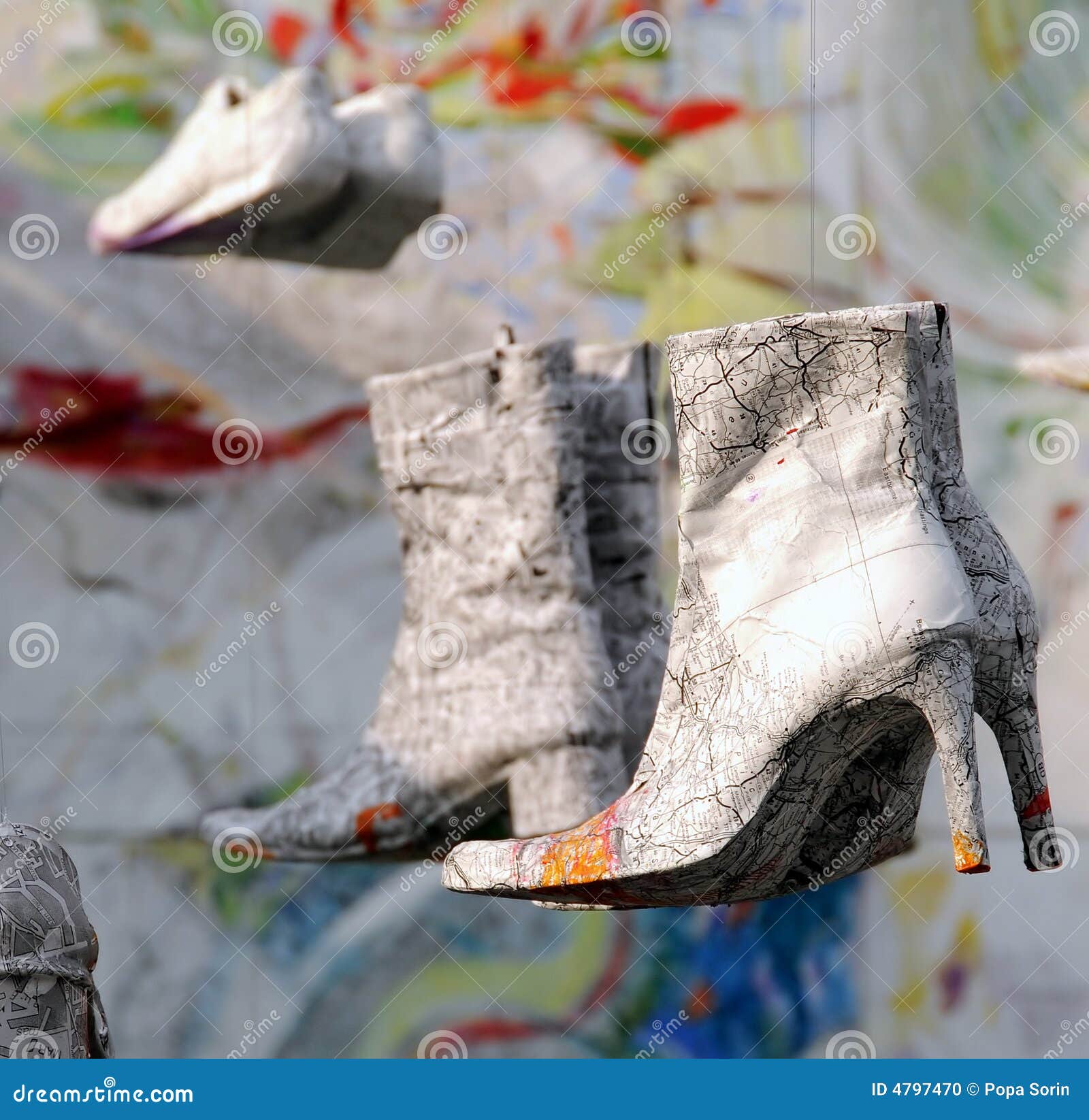 Shoes stock photo. Image of purchasing, shoes, purchase - 4797470