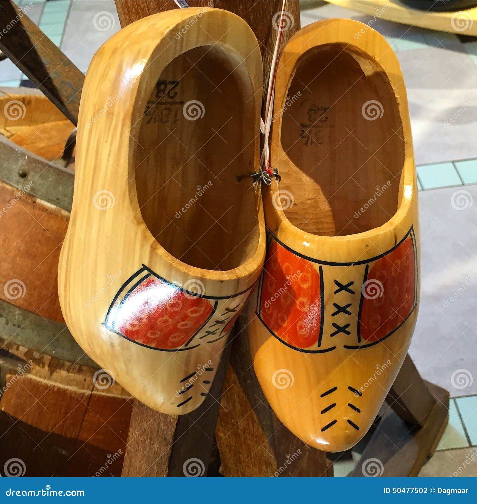 Shoes in Amsterdam stock photo. Image of wear, holand - 50477502