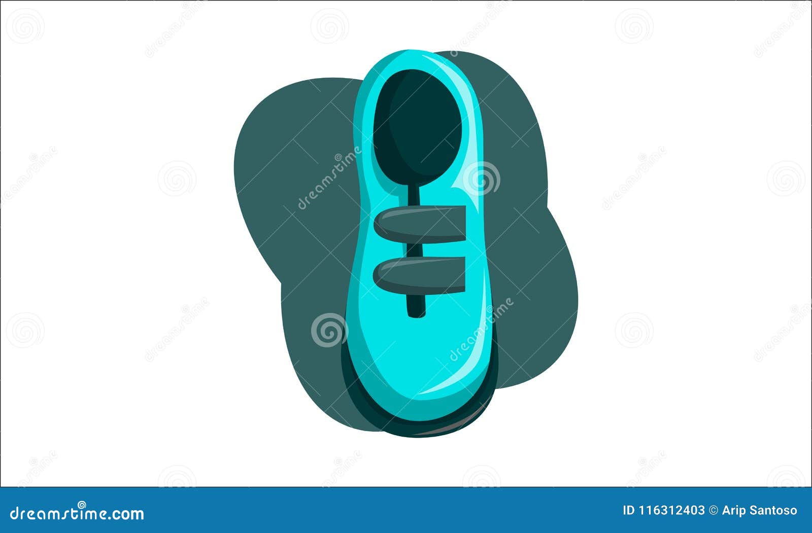 Shoes Back To School Template Vector Stock Vector - Illustration of ...