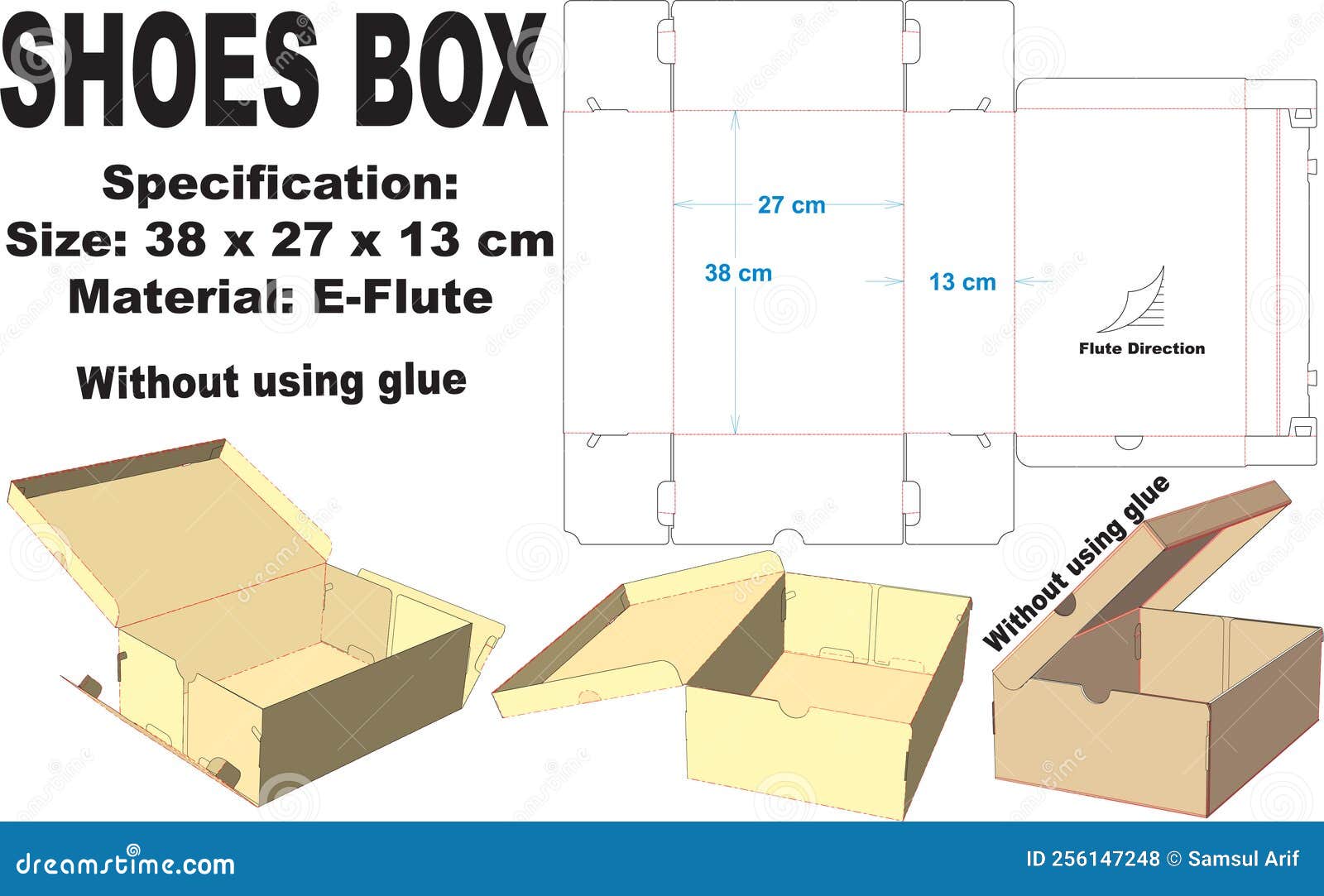 Shoes Box Vector Draft stock vector. Illustration of elegant - 256147248