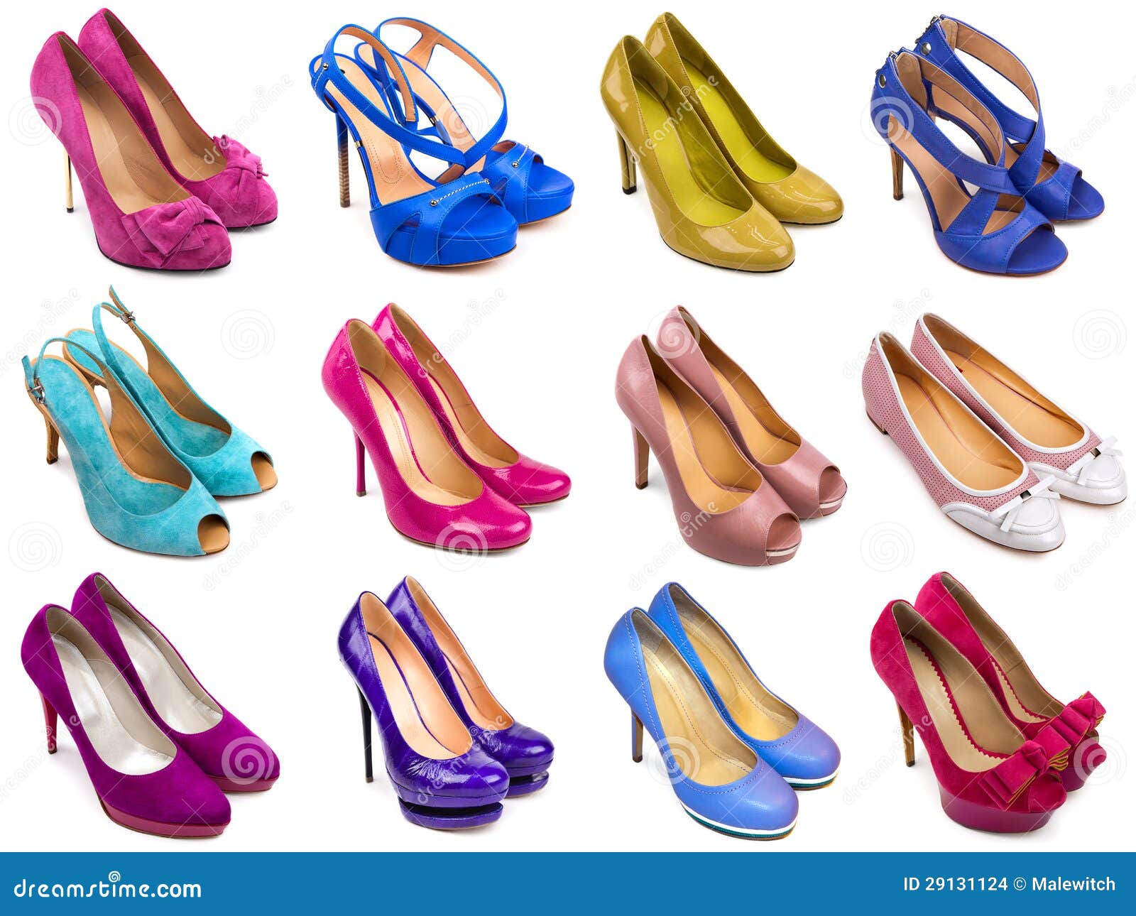 Shoes collection-2 stock photo. Image of high, background - 29131124