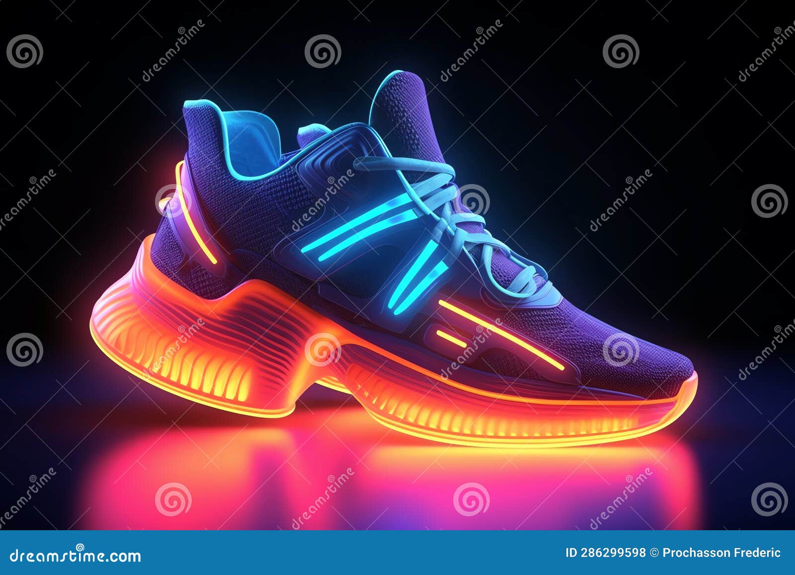 Shoes Concept, AI Generated Stock Illustration - Illustration of modern ...