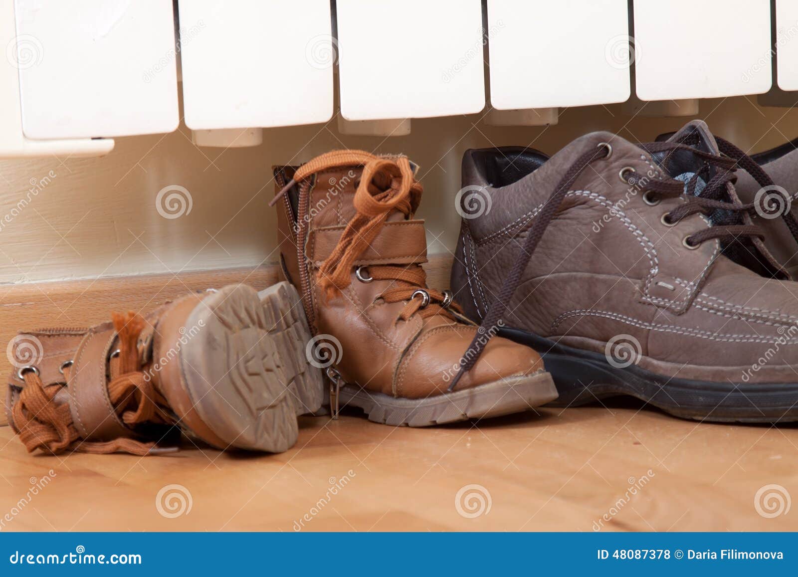 Shoes drying stock photo. Image of interior, fashion - 48087378